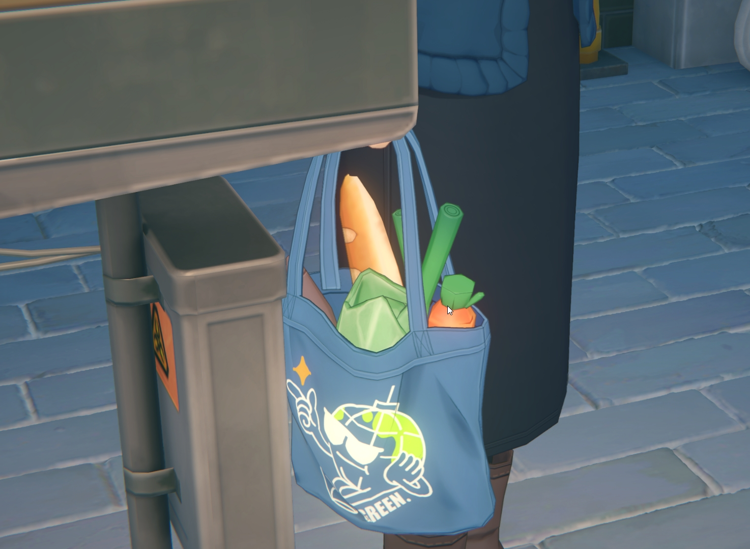 NPC bag Fashion ∼👜∼ Zenless Zone Zero | HoYoLAB