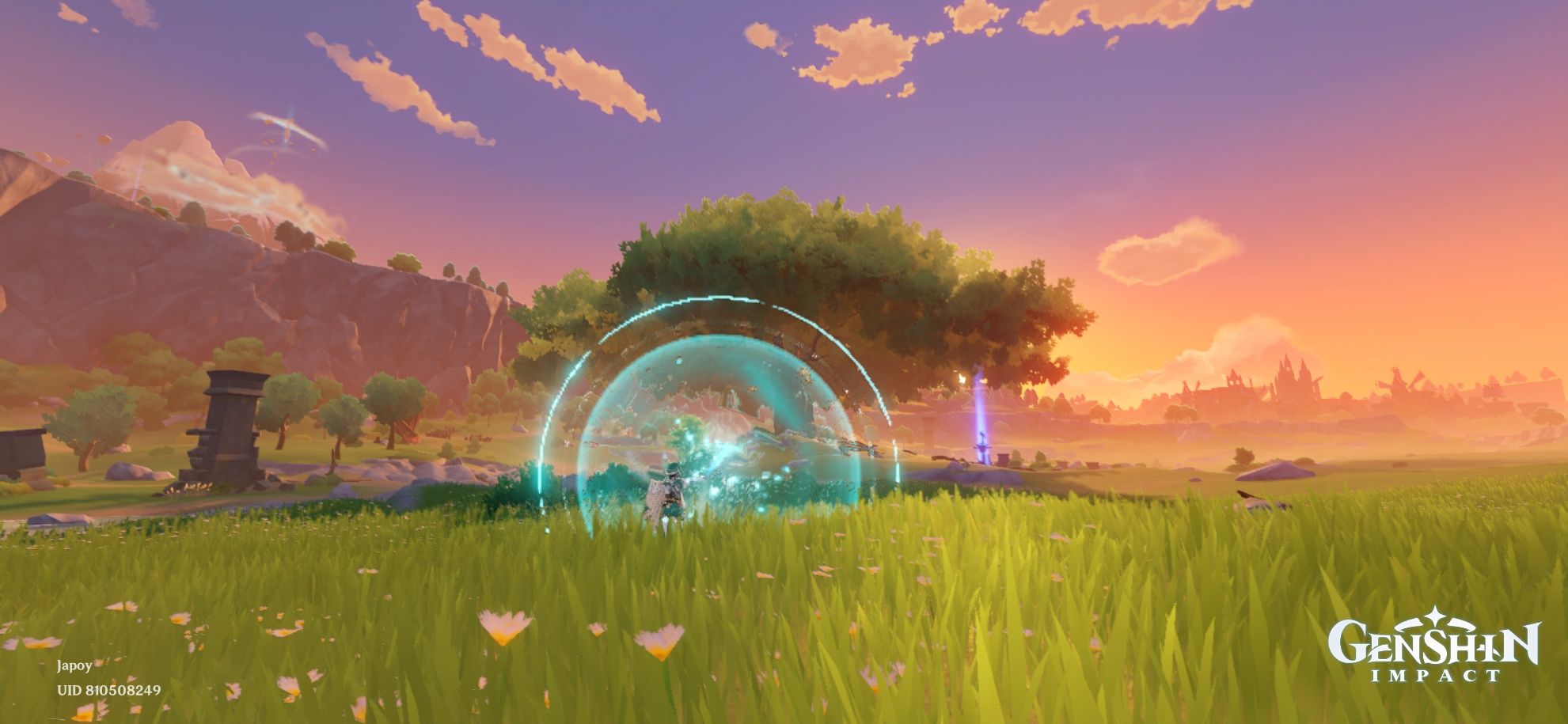 Day 1 Genshin Impact | HoYoLAB