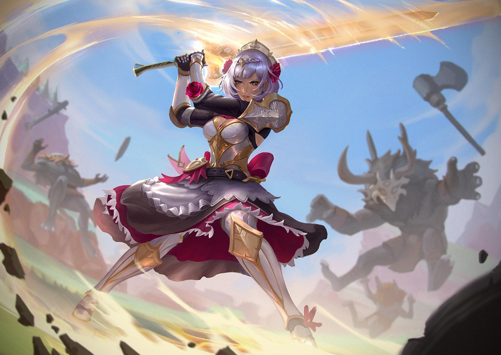 Power MAID Genshin Impact | HoYoLAB