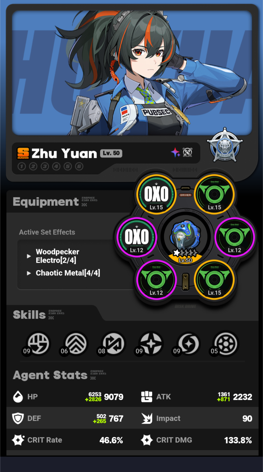 Zhu Yuan build! Zenless Zone Zero | HoYoLAB