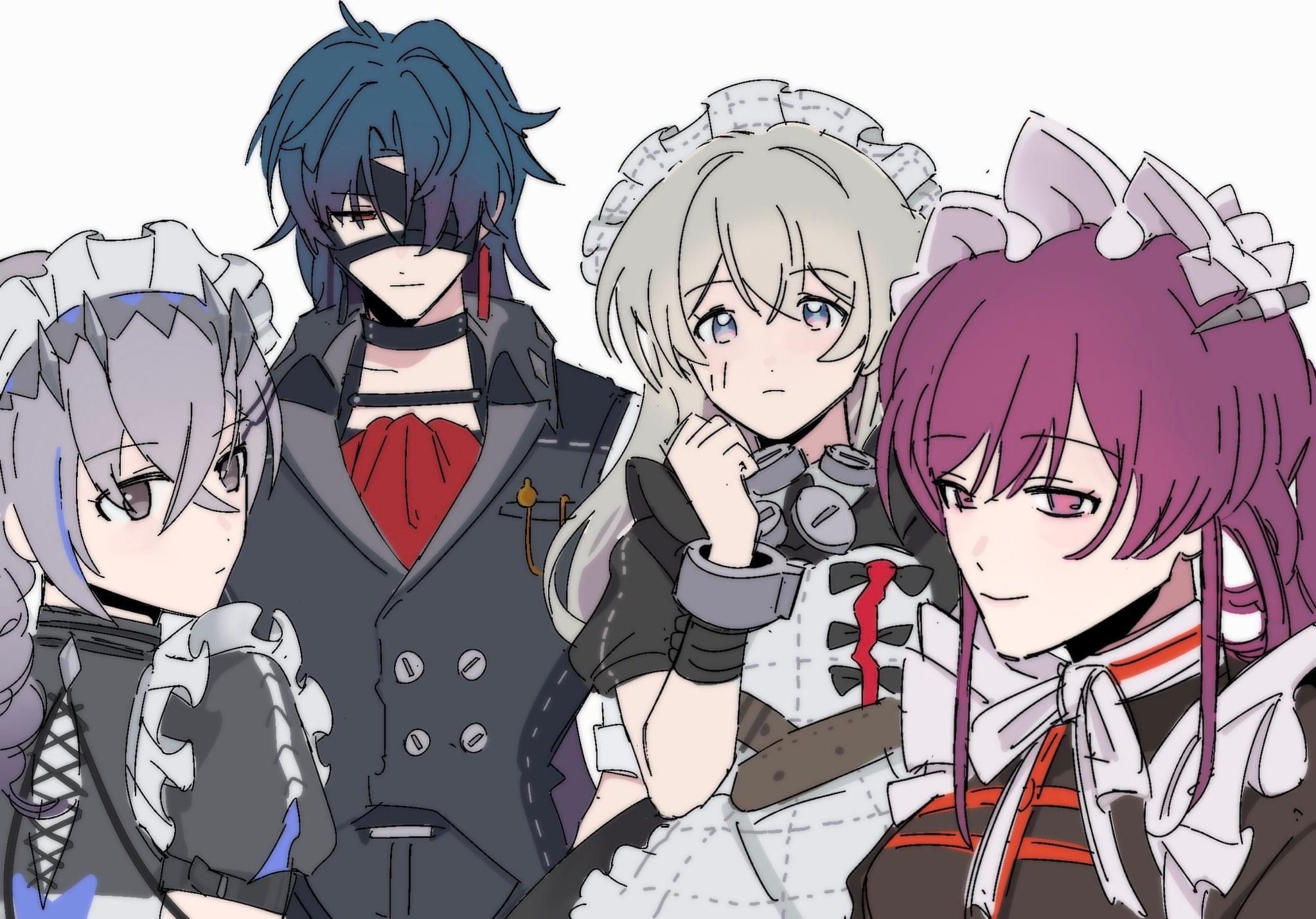 Team thợ săn nếu xuất hiện trong ZZZ Honkai: Star Rail | HoYoLAB