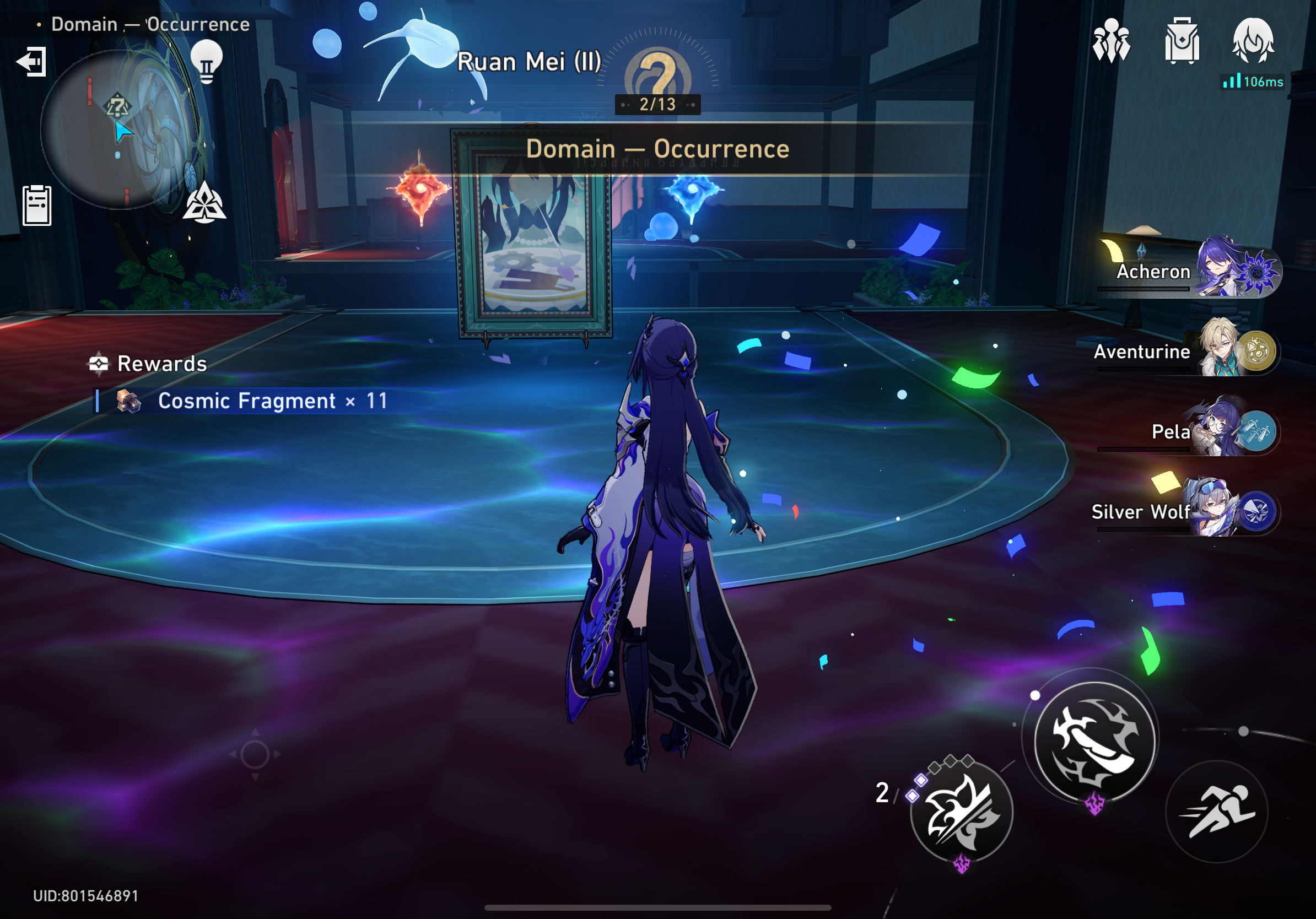 Double Ruan Mei in a single Regular SU Run Honkai: Star Rail | HoYoLAB