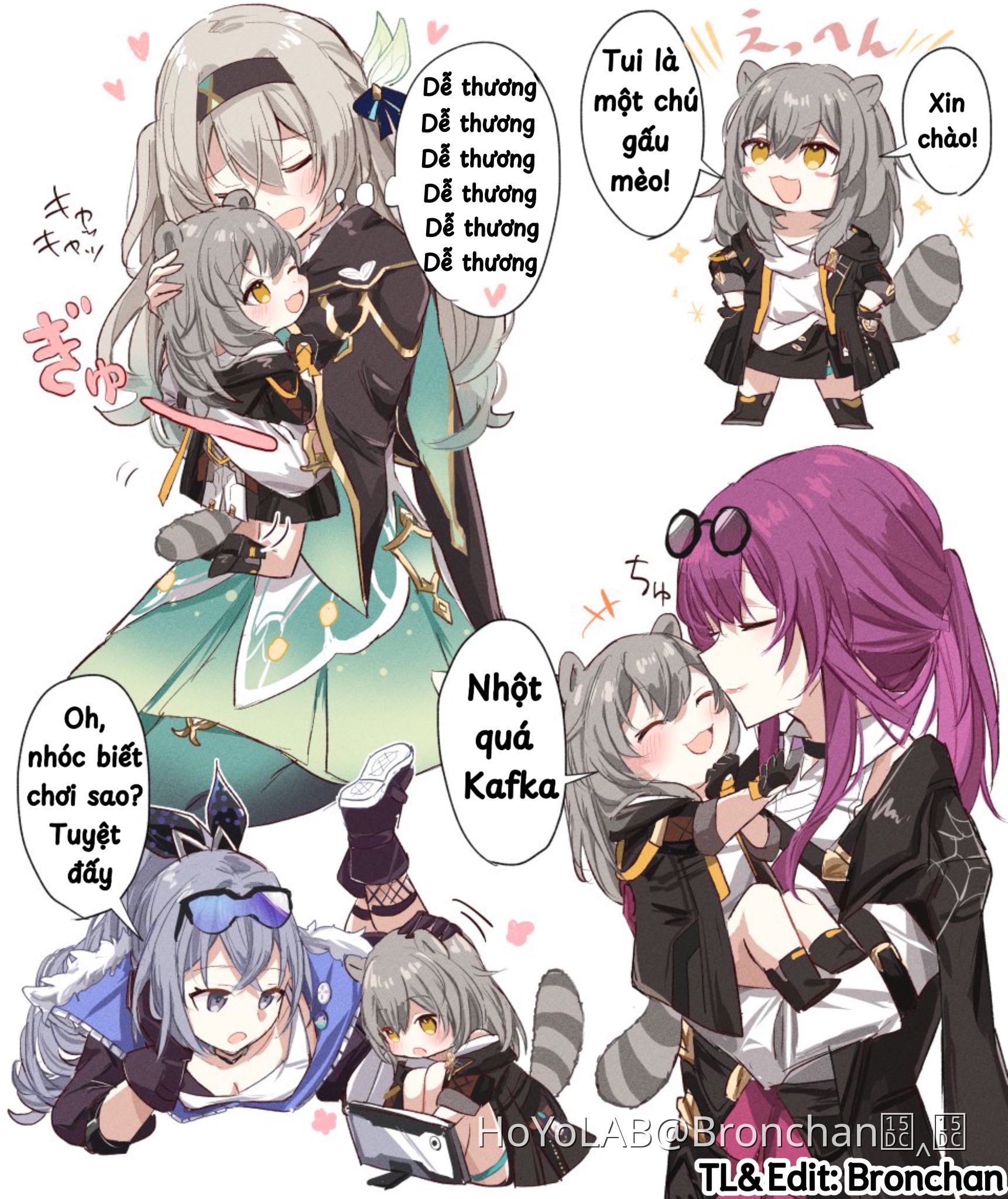 Raccoon chibi ️ Honkai: Star Rail | HoYoLAB