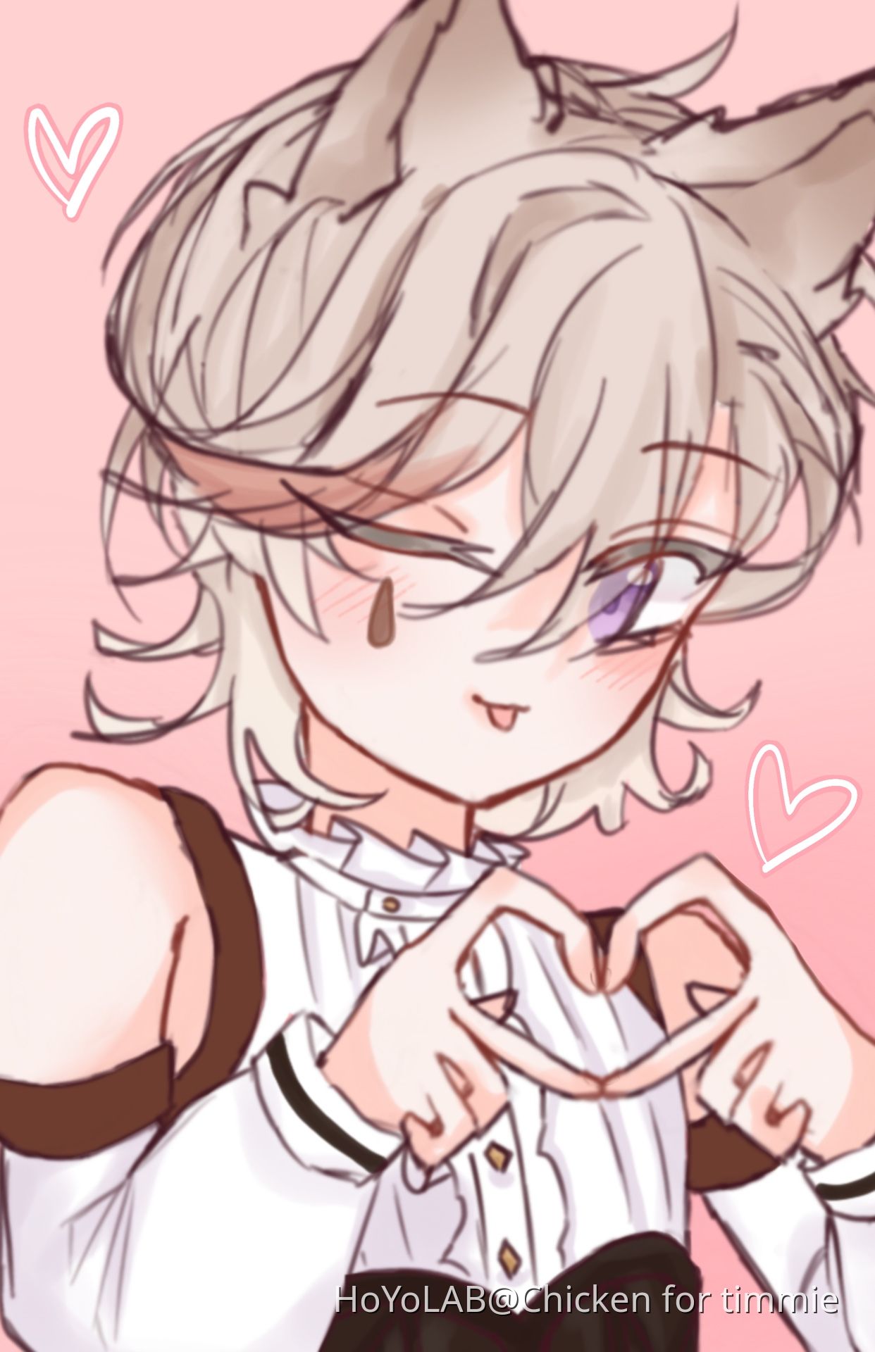 Cat Lyney since I realized I don’t post on here… Genshin Impact | HoYoLAB