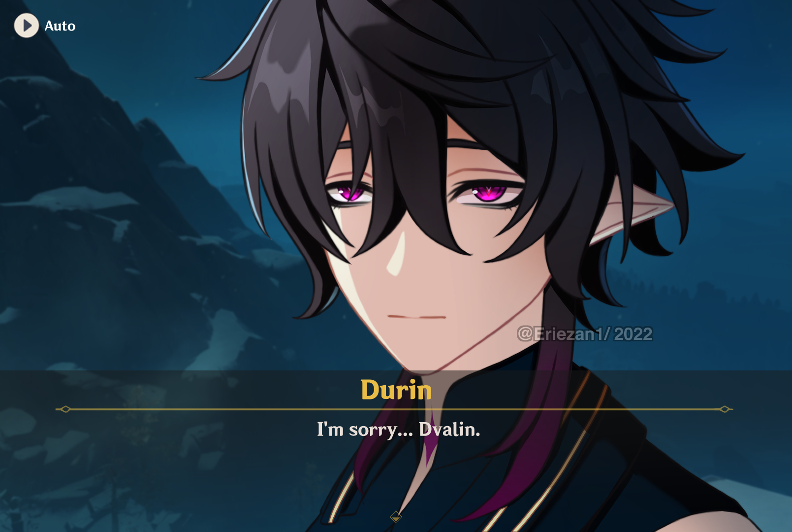 Durin und Dvalin als Menschen. 🤭 Durin ist voll hübsch. 😆 Genshin ...