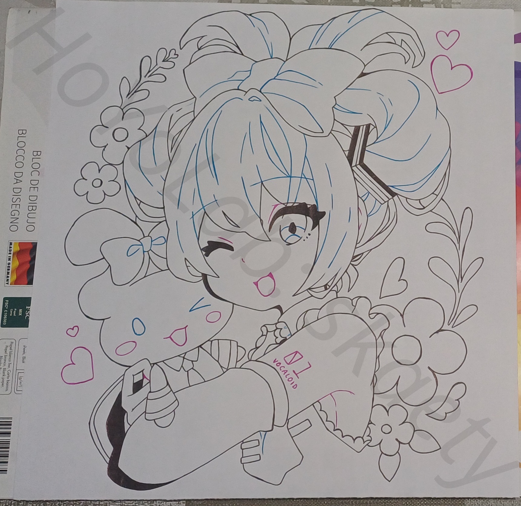 LINEART DONE!! | HoYoLAB