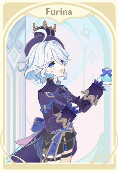 Furina badge post 4༊*·˚ Genshin Impact | HoYoLAB