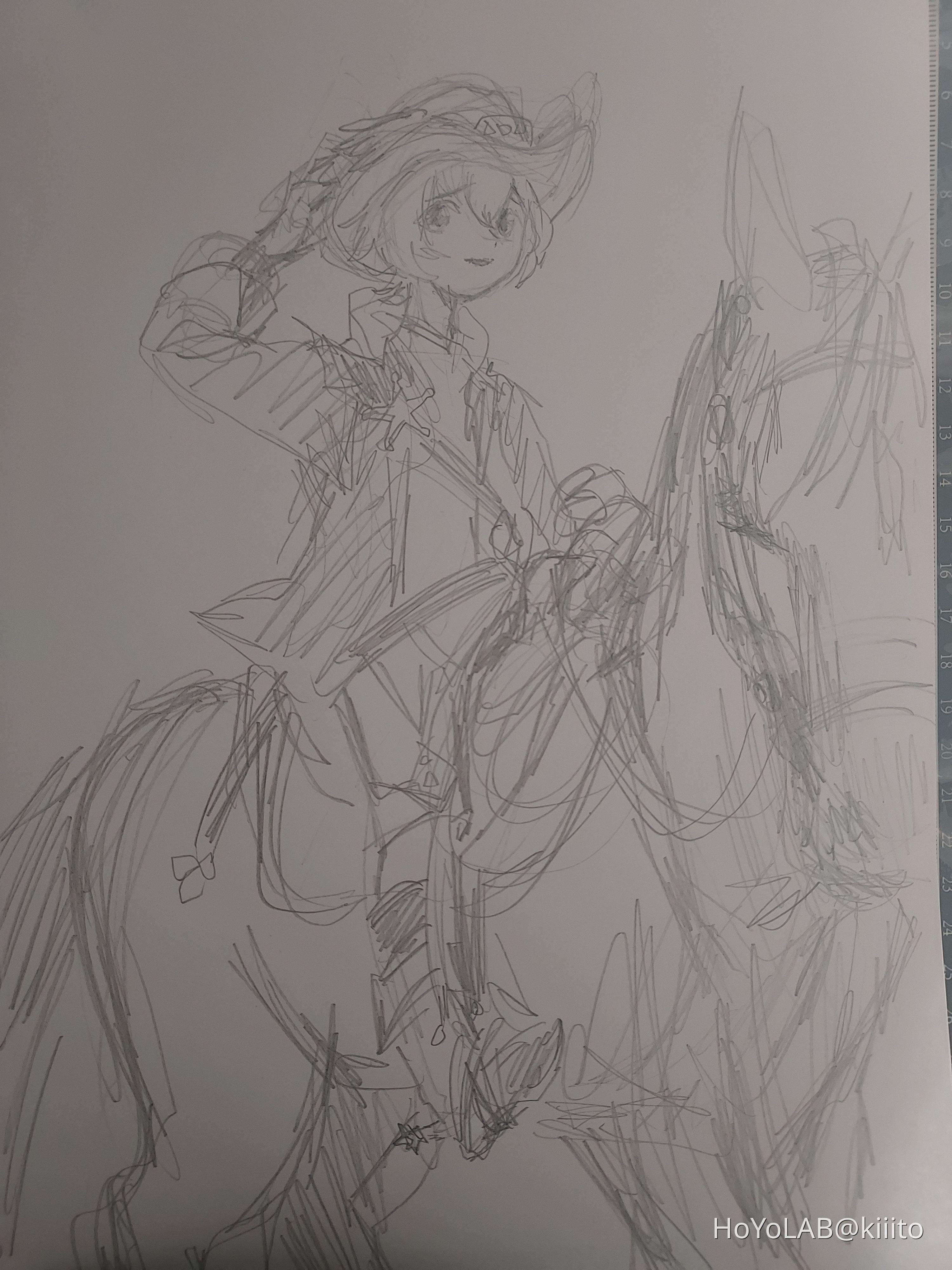 Mika as a cowboy Genshin Impact | HoYoLAB