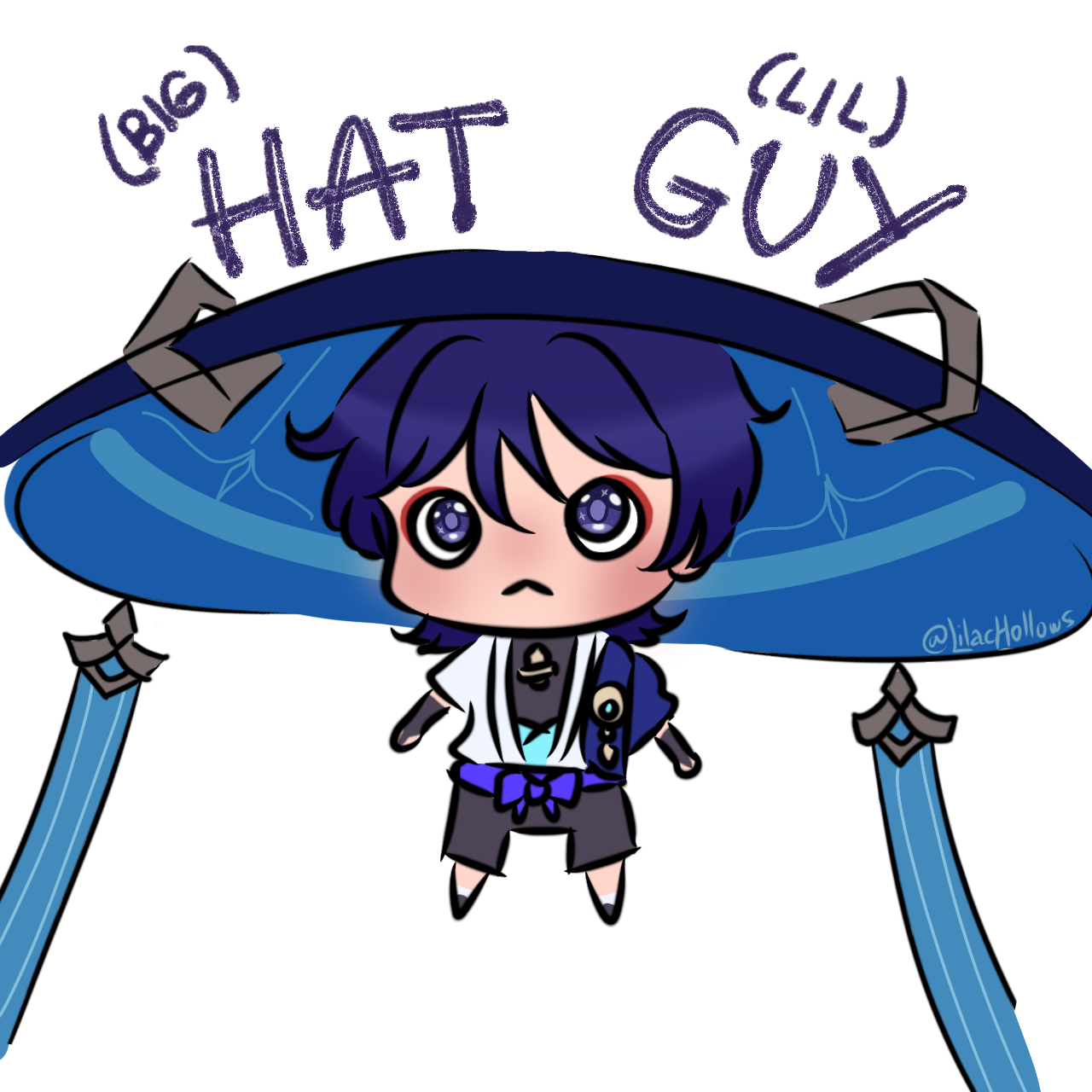 Wrong Hat Size Genshin Impact | HoYoLAB