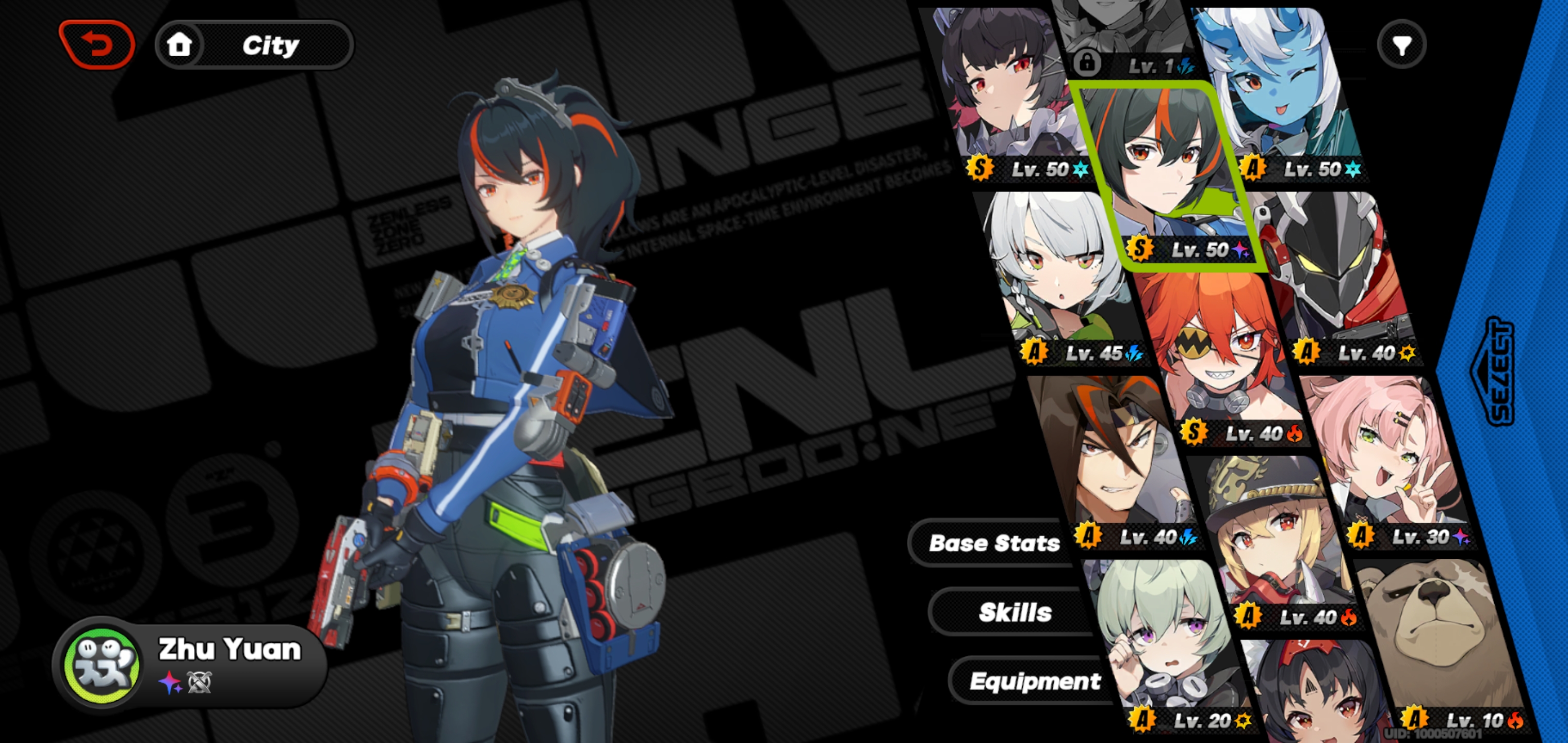 Here for the frame Zenless Zone Zero | HoYoLAB