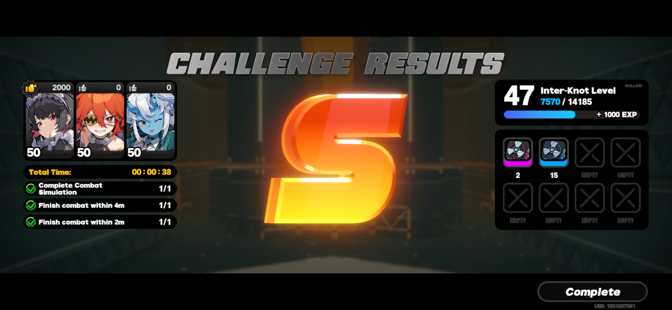 Leveling Zenless Zone Zero | HoYoLAB