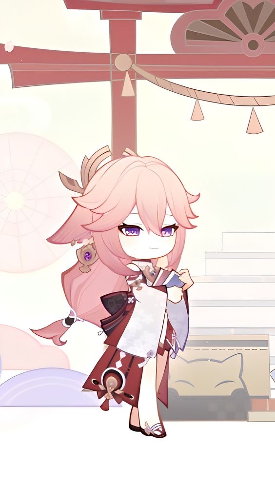 Yaemiko Genshin Impact | HoYoLAB