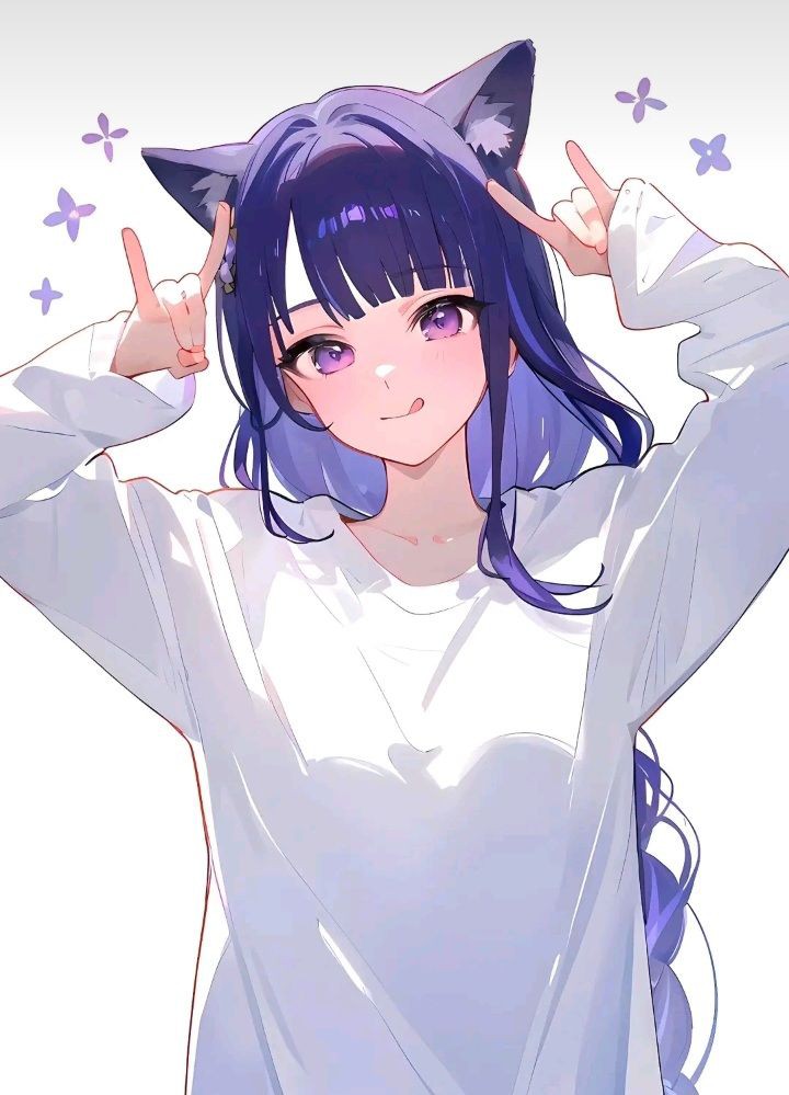 raiden cat Genshin Impact | HoYoLAB