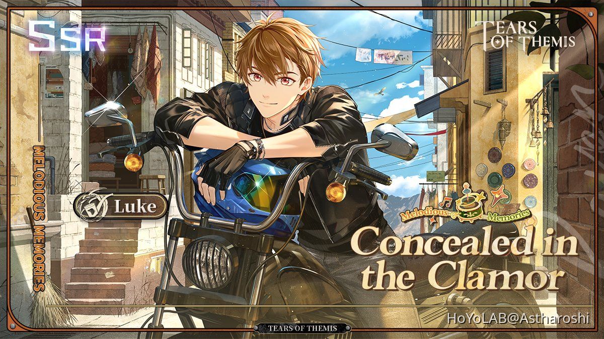 Luke SSR [Concealed in the Clamor] Melodious Memories Event Info ...