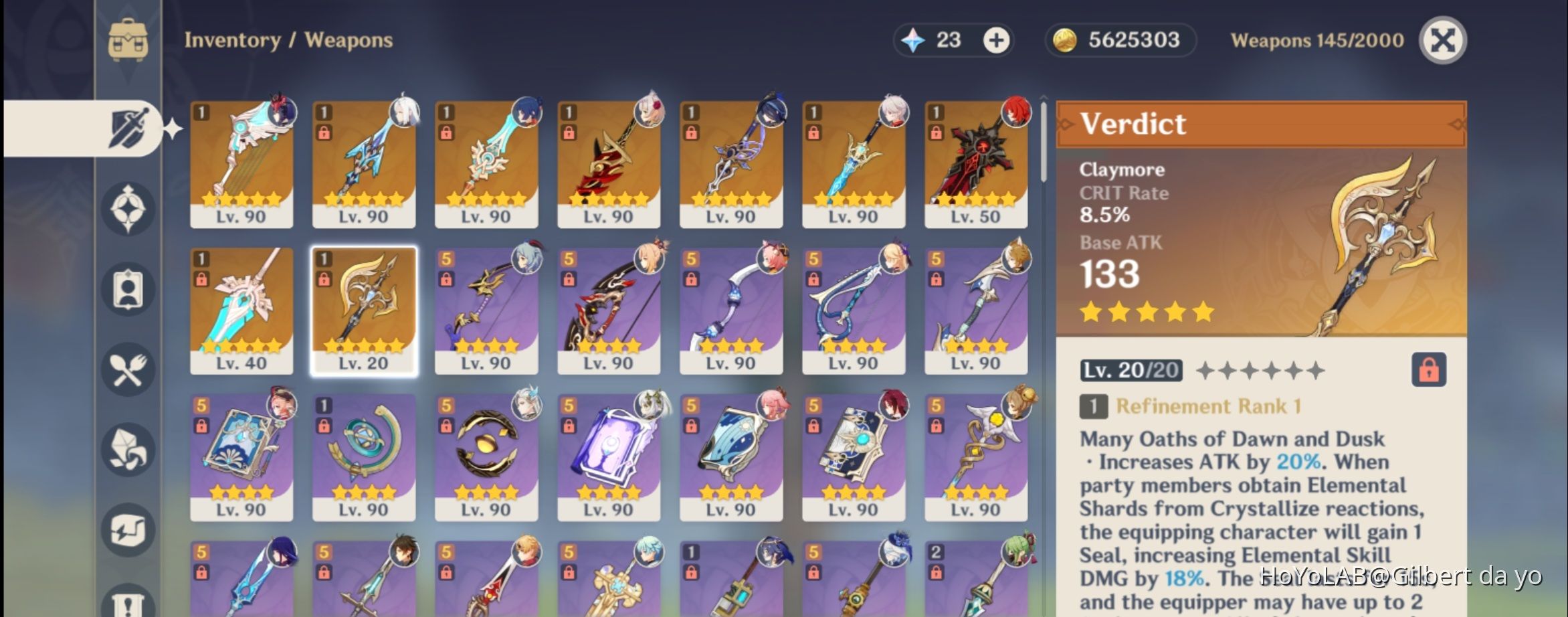 Weapon Banner.. Genshin Impact | HoYoLAB