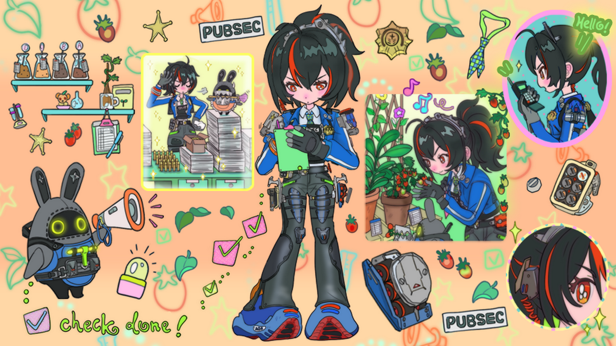 Plastic-Wrapped Journal | Plans Are Made to Be Executed Zenless Zone ...