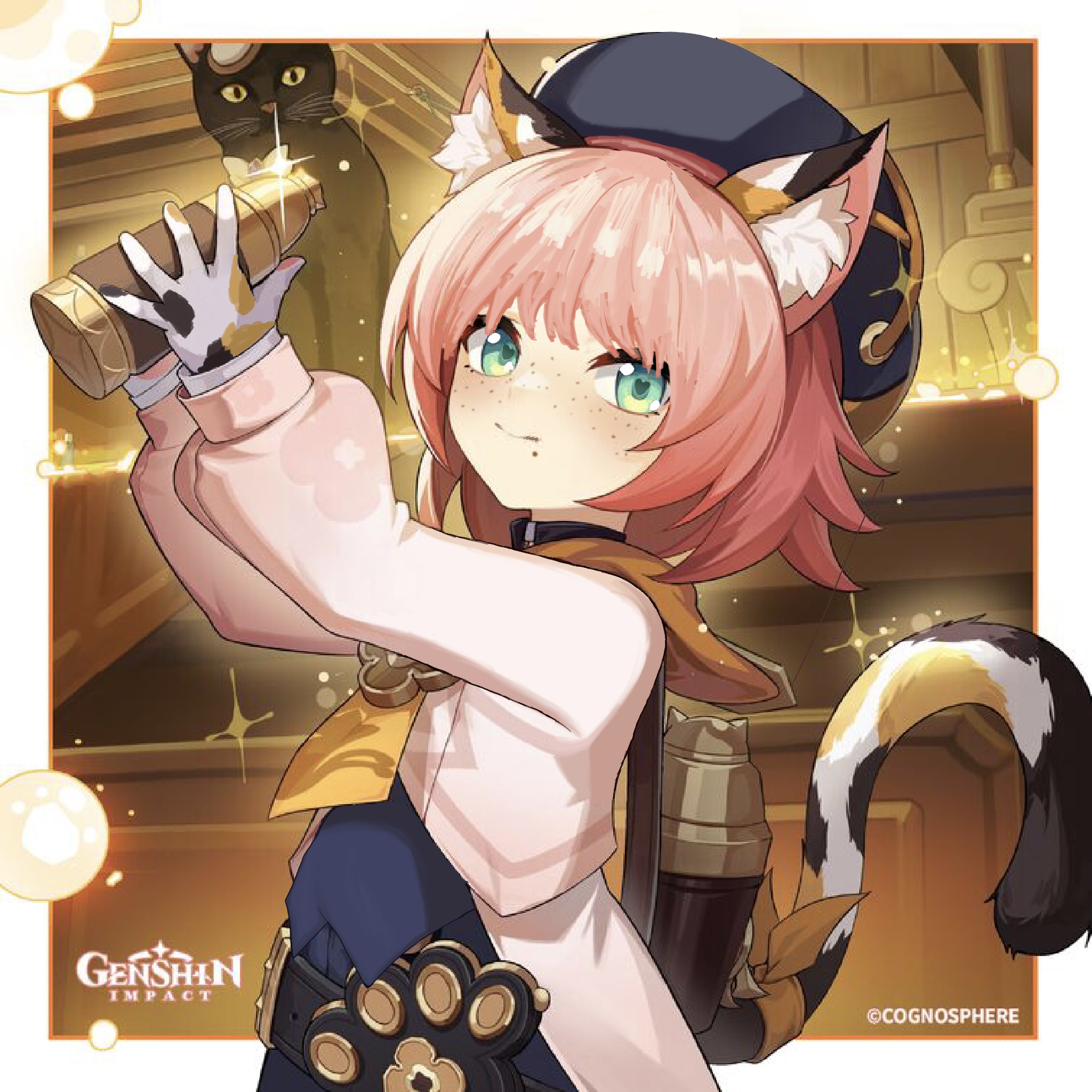 diona redesign Genshin Impact | HoYoLAB