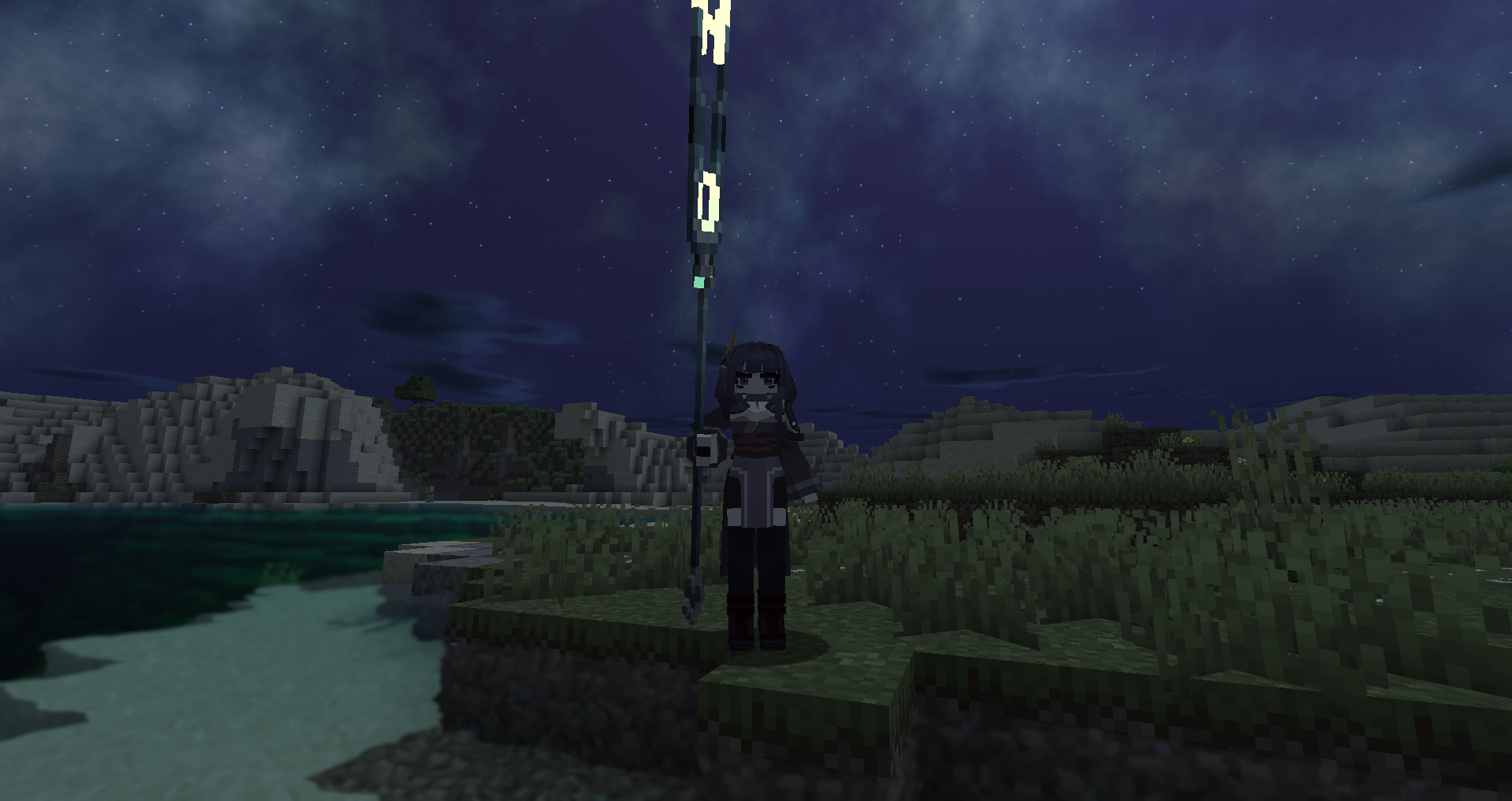 raiden shotgun... minecraft? and the catch?? Genshin Impact | HoYoLAB