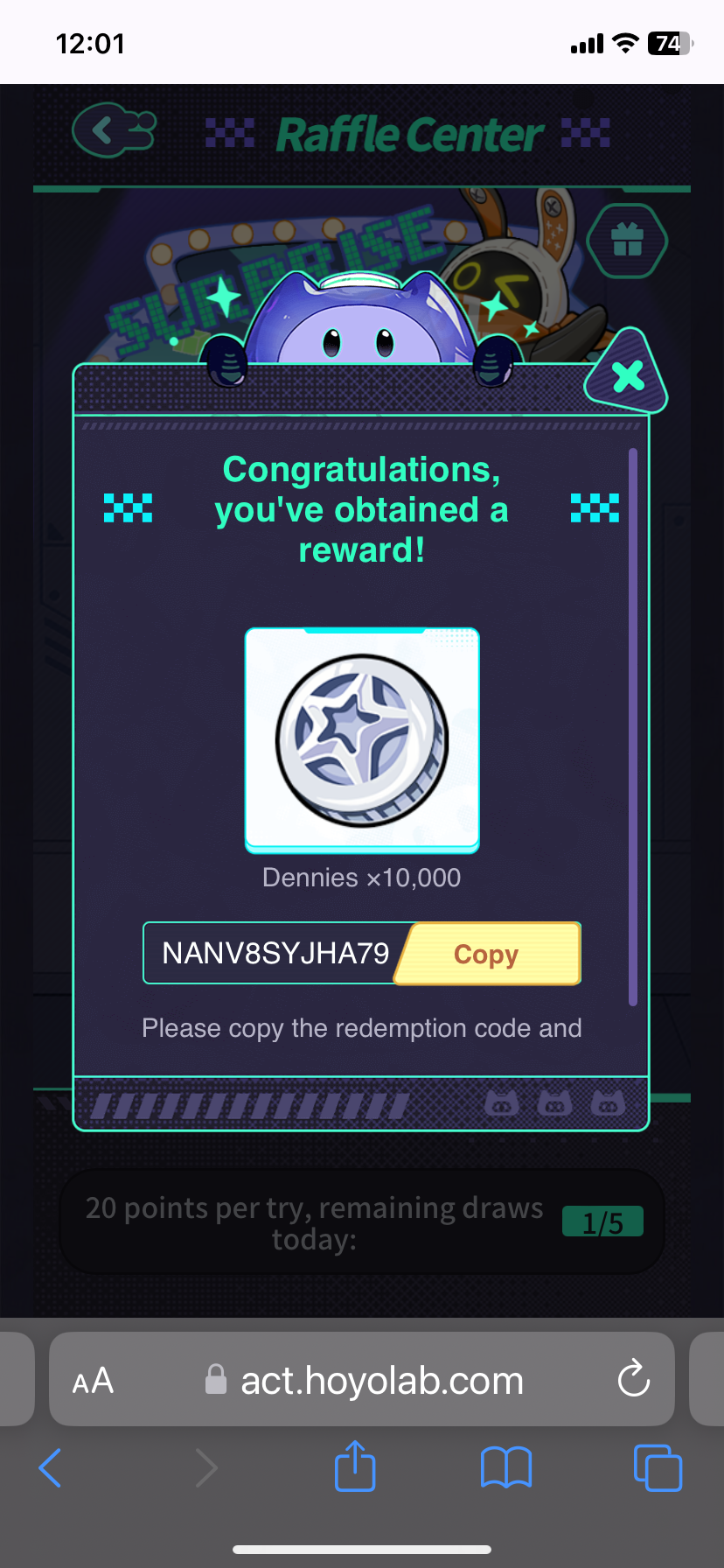 ZZZ code Zenless Zone Zero | HoYoLAB