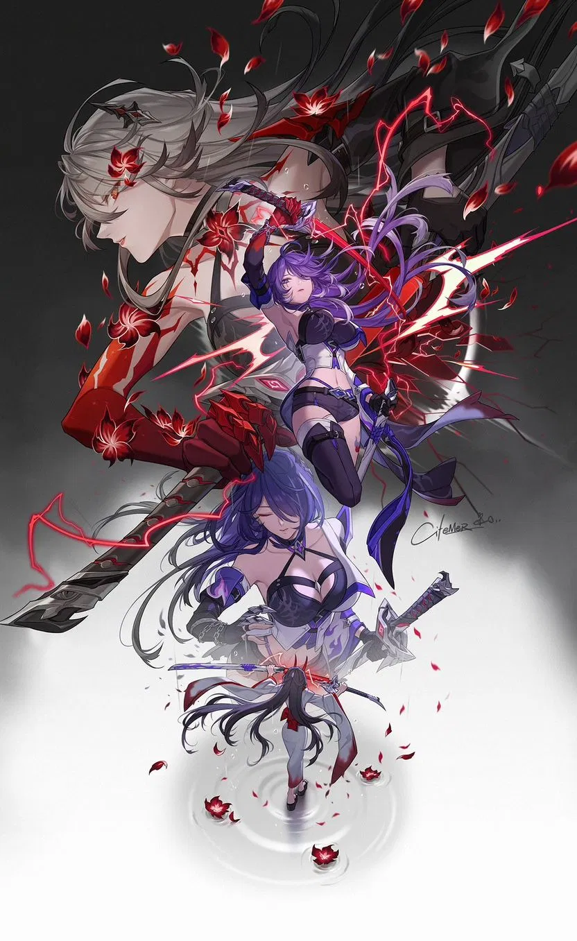 Acheron badge day 2 Honkai: Star Rail | HoYoLAB