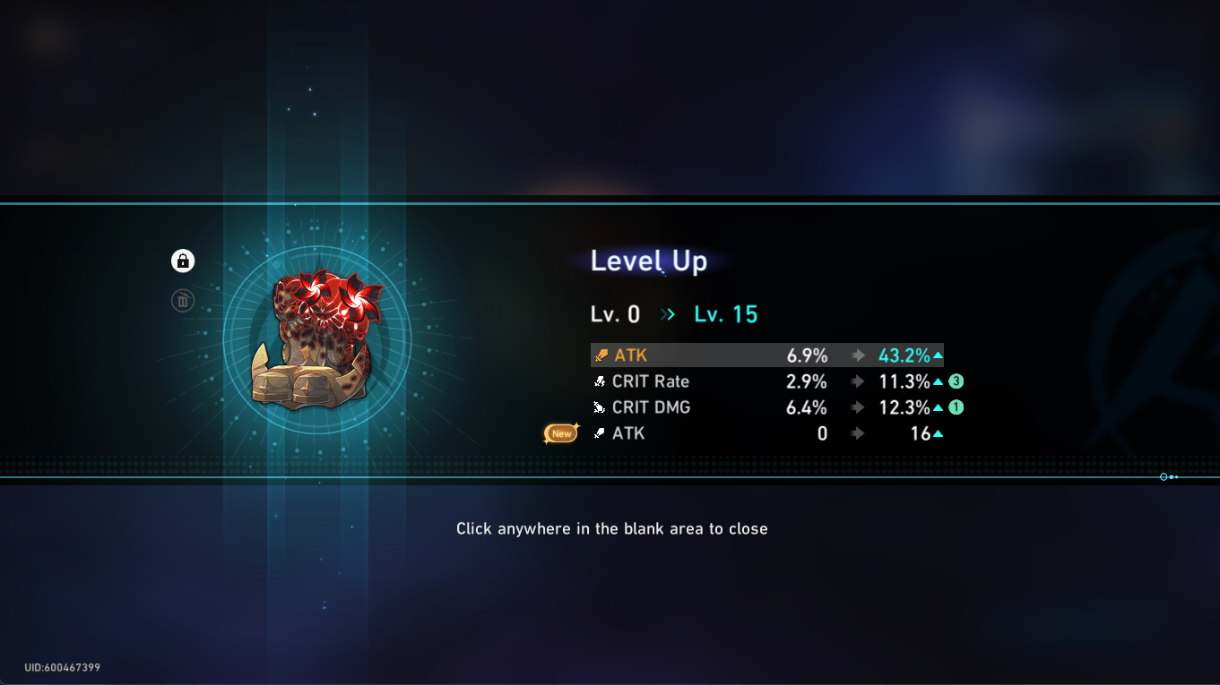 Major Acheron Upgrade Honkai: Star Rail | HoYoLAB