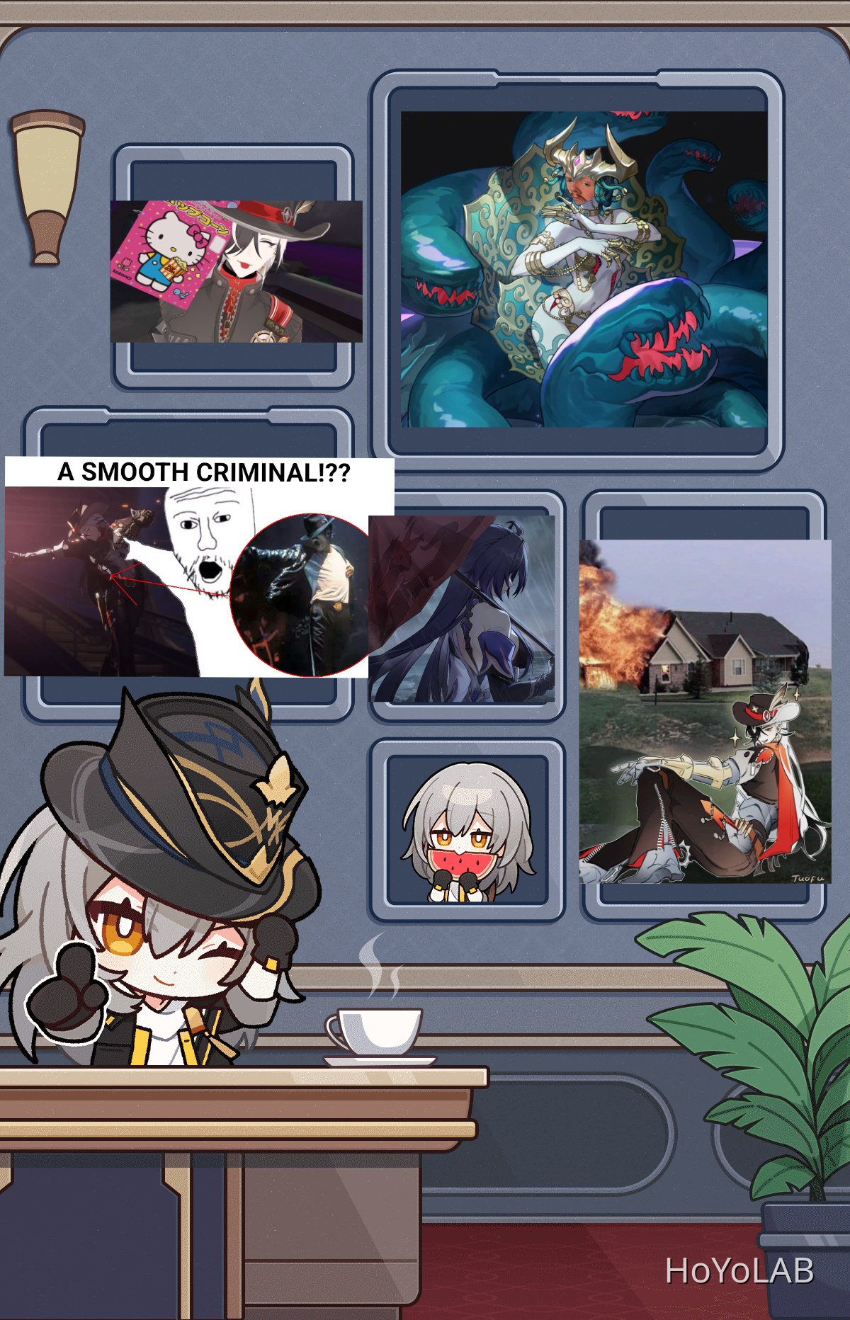 template for background ahhhhh Honkai: Star Rail | HoYoLAB