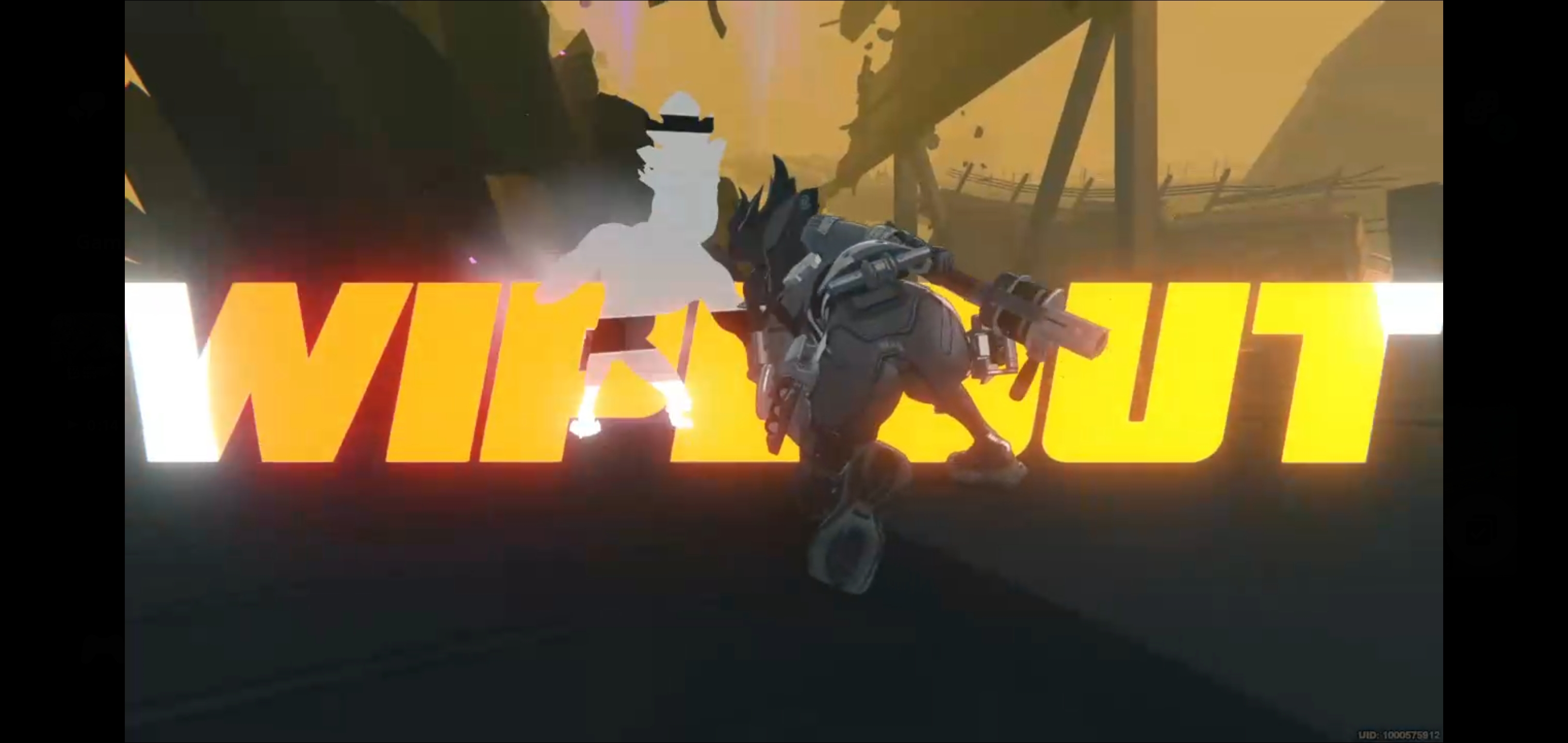 Zhu Yuan Wipeout Frame Zenless Zone Zero | HoYoLAB