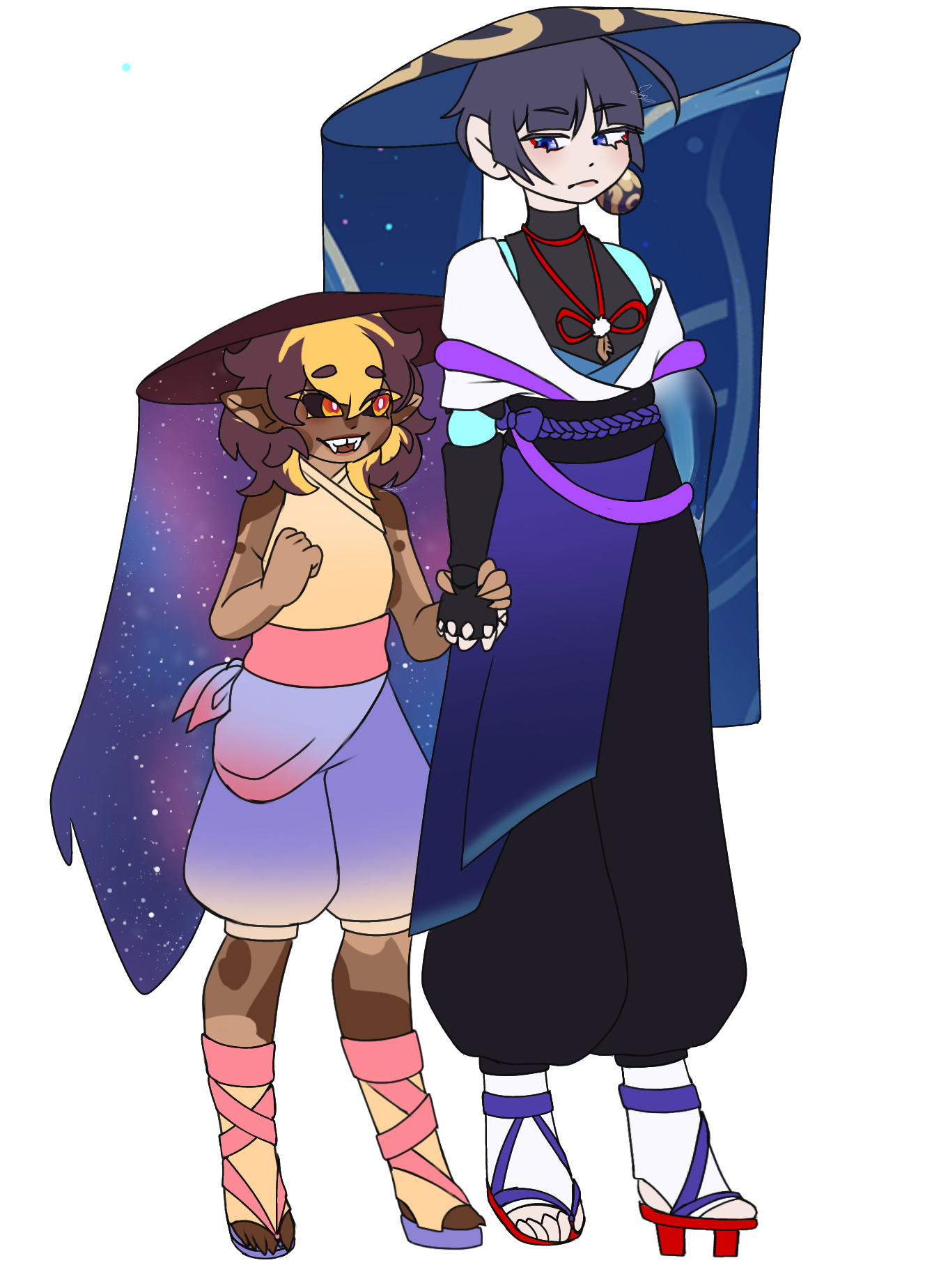 Wanderer and his Son! Genshin Impact | HoYoLAB