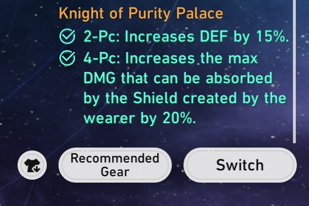 Knight of Purity Palace for March 7th? Honkai: Star Rail | HoYoLAB