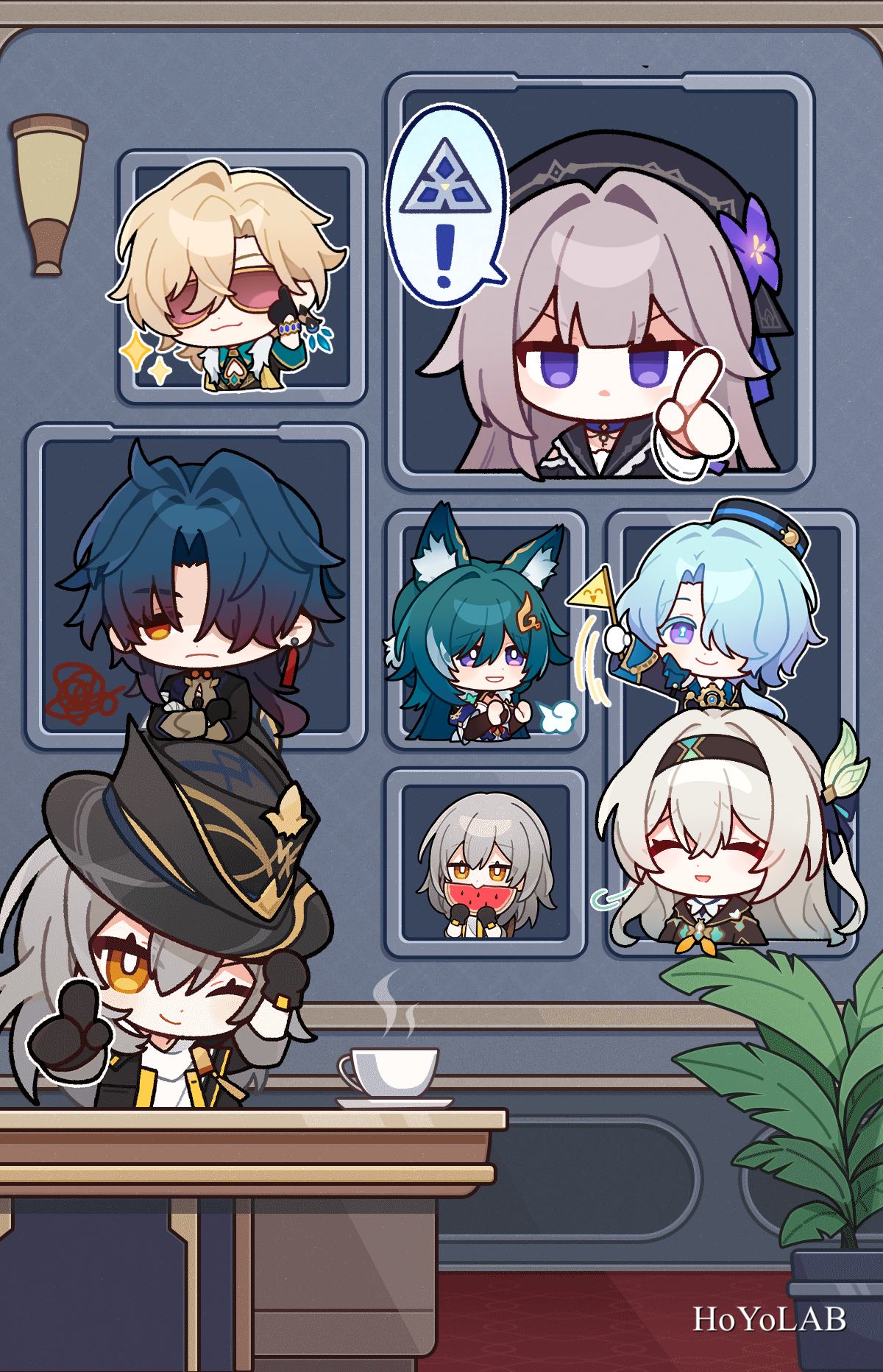 hsr album ft. my fav main dps X3 Honkai: Star Rail | HoYoLAB