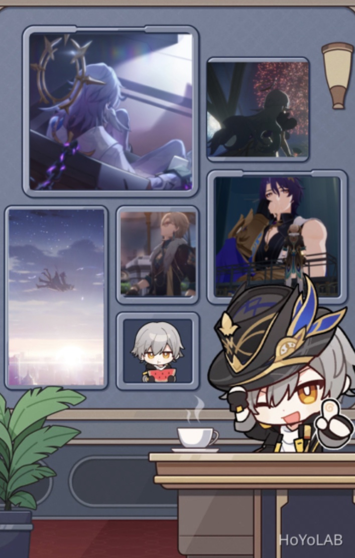 My Star Rail album Honkai: Star Rail | HoYoLAB