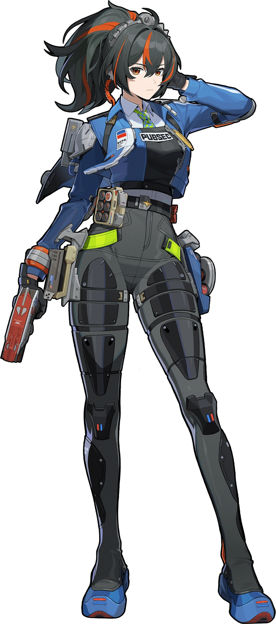 Zhu Yan Avatar Frame Zenless Zone Zero | HoYoLAB