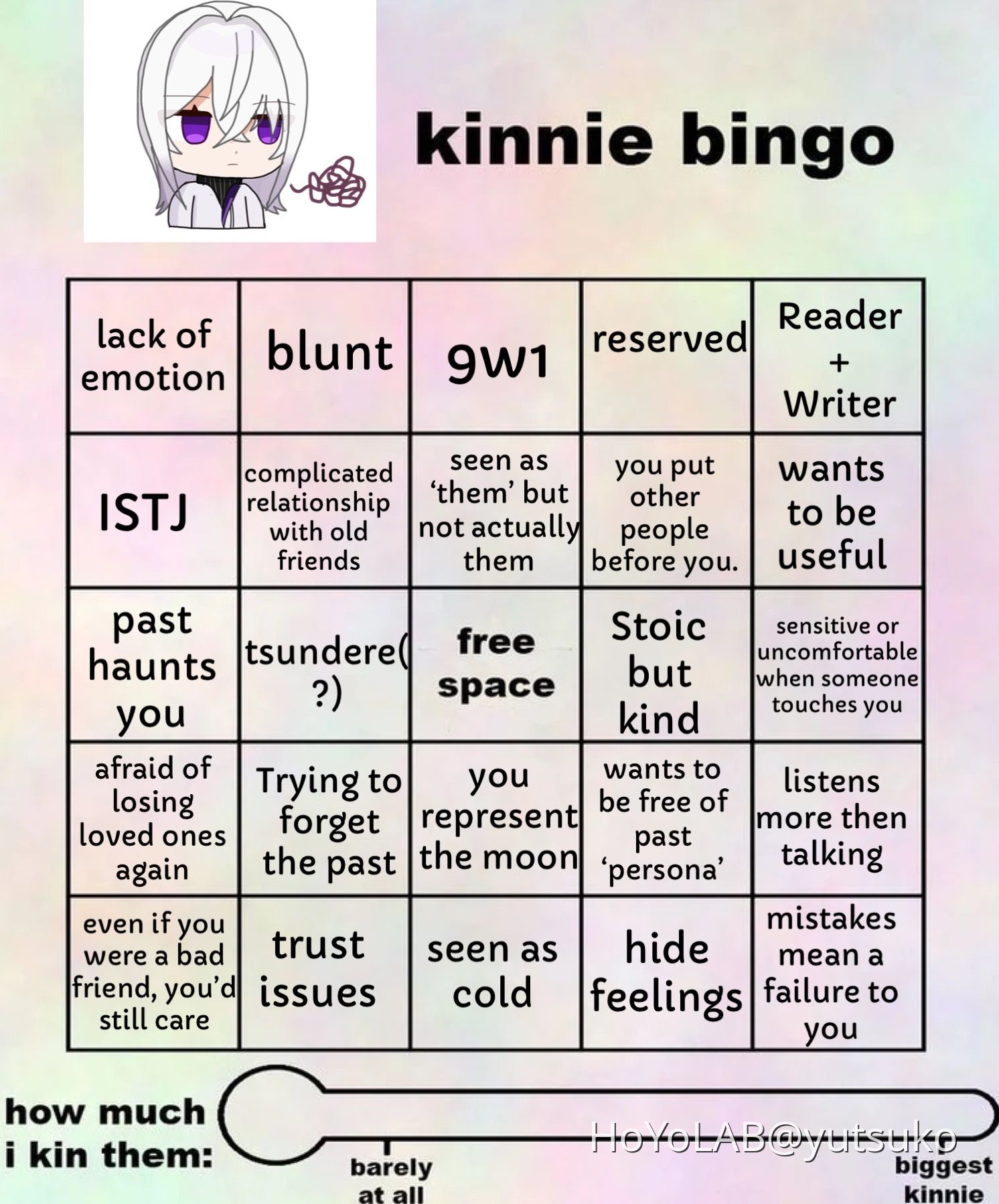 YUEMEI AND YUMNISEL KINNIE BINGOS!! | HoYoLAB