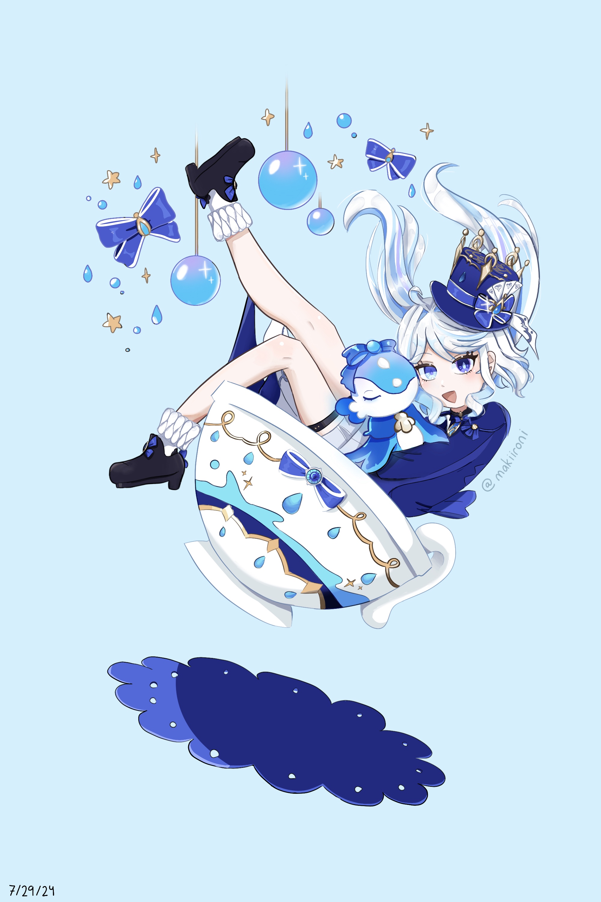 furina fanart :D Genshin Impact | HoYoLAB