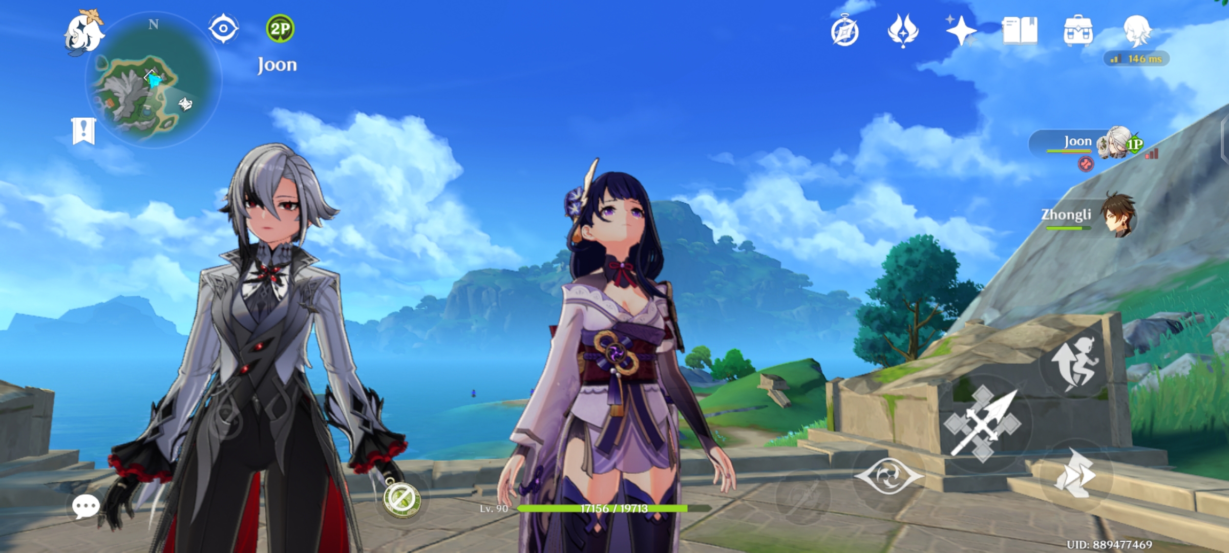 Raiden be like - should I kill this fatui daddy or not 🕊️⚡ Genshin ...