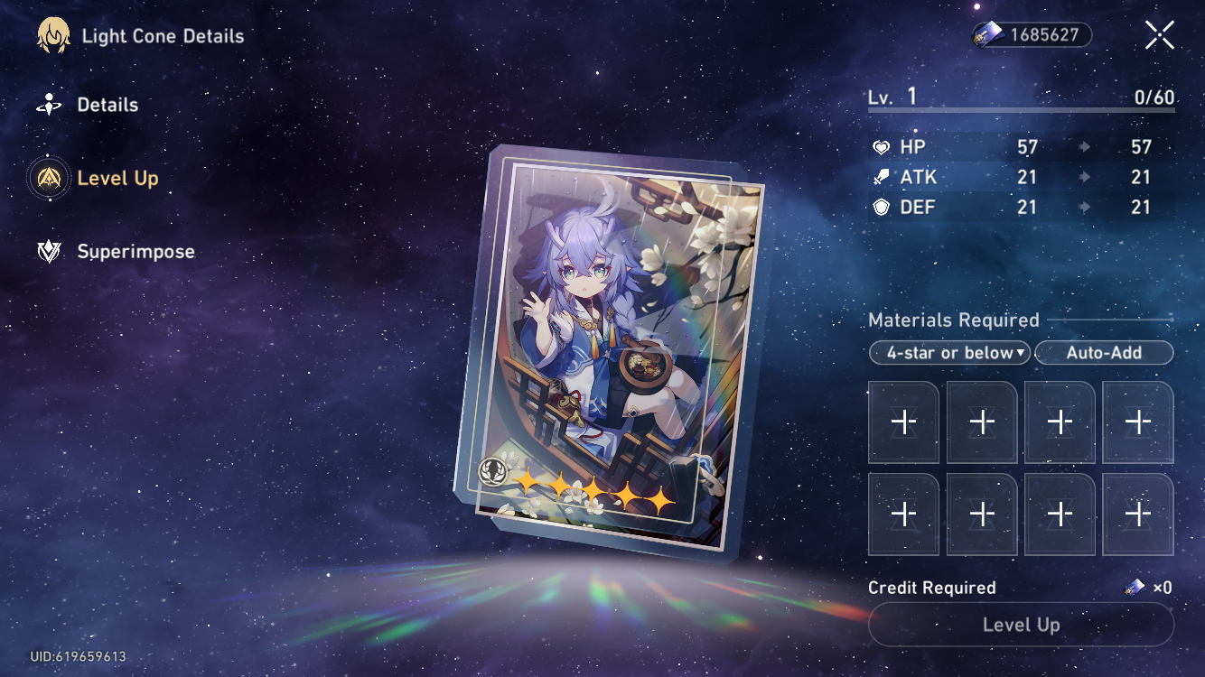 I pulled on the standard banner, got a five star, and cried Honkai ...