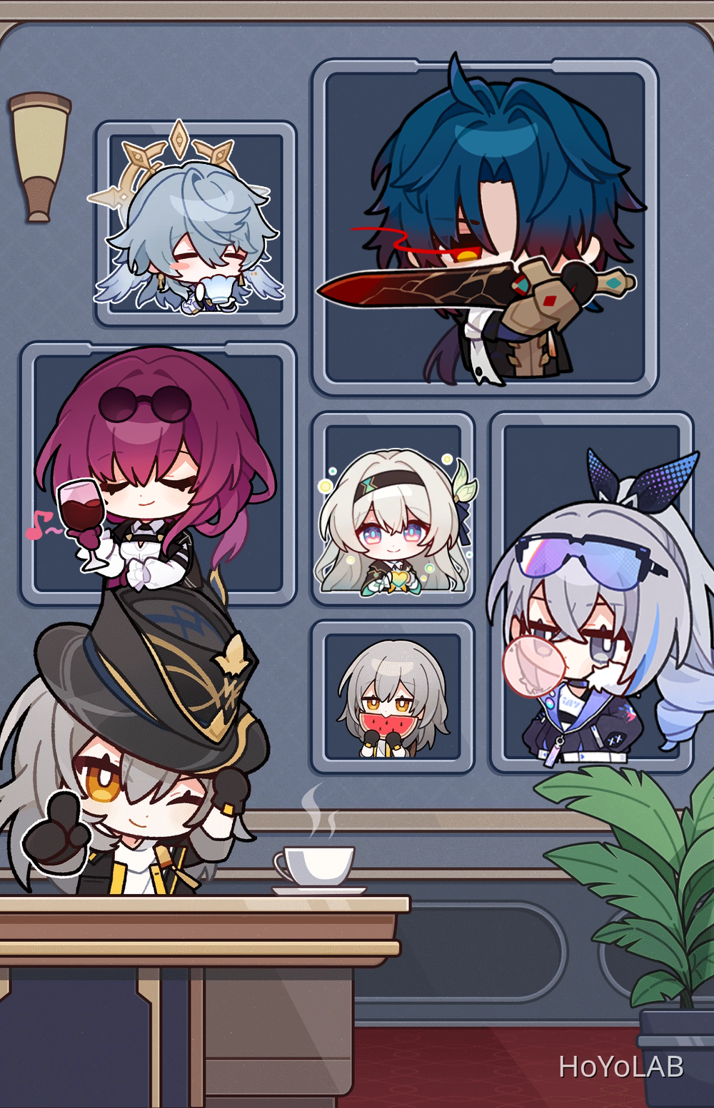 Picture day with the Stellaron Hunters Honkai: Star Rail | HoYoLAB