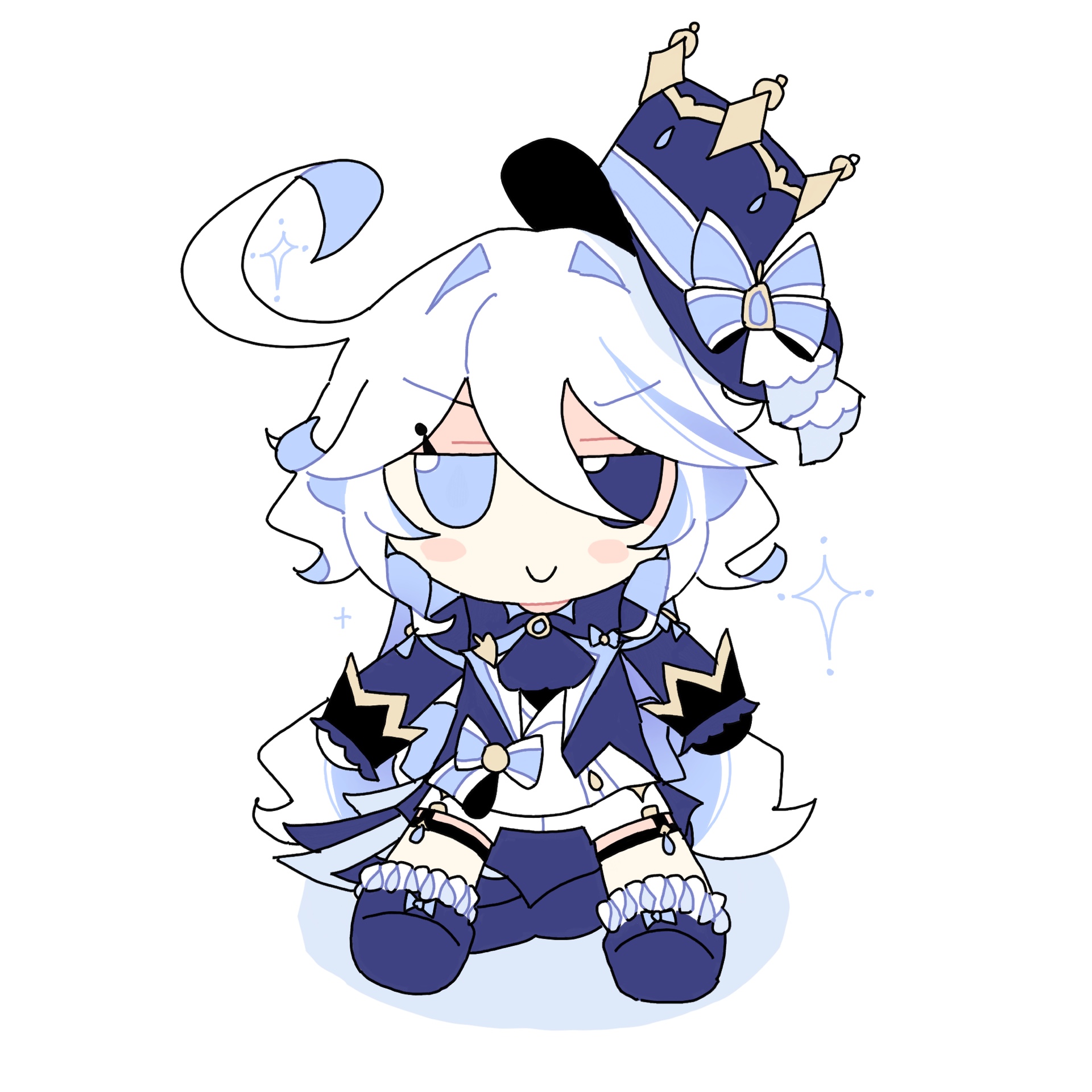 RAAAHHAG FURINA FUMO PLUSH Genshin Impact | HoYoLAB