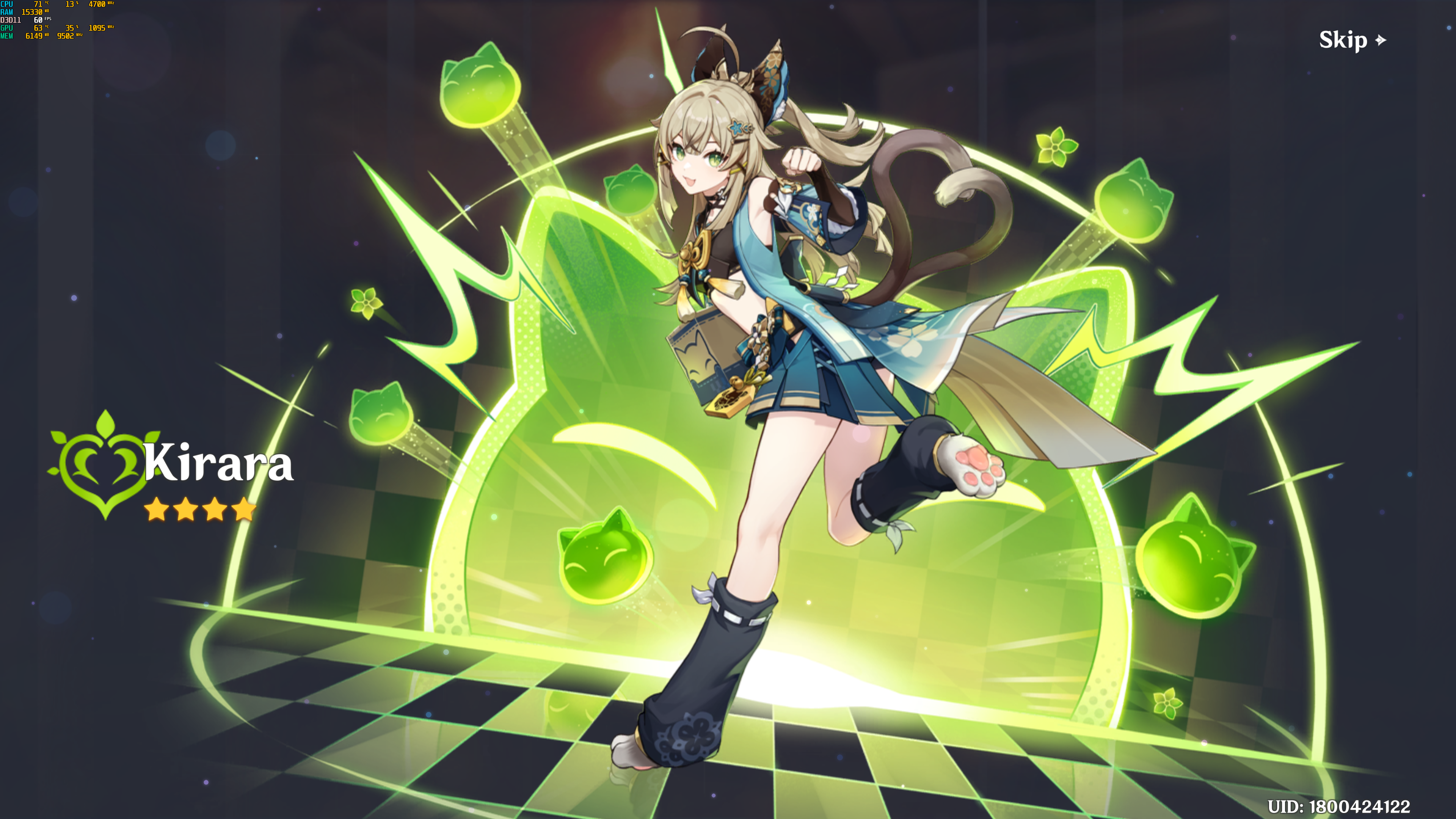 Navia Banner - 60th pull Genshin Impact | HoYoLAB