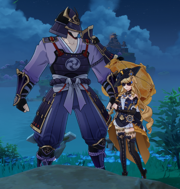 Wattpad height difference 💖 Genshin Impact | HoYoLAB