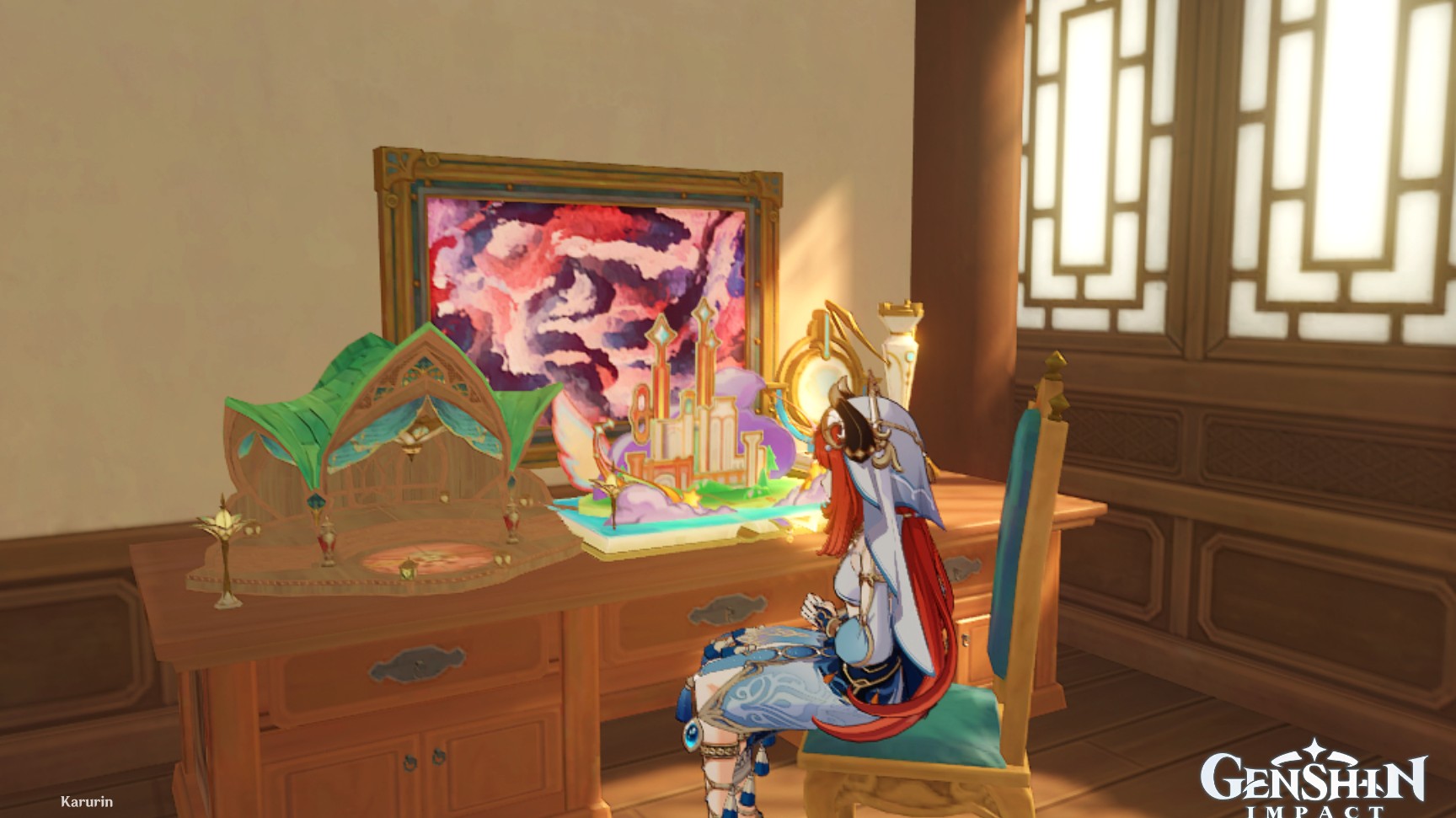 GOT NILOU THIS BANNER AT 25 PITY THANK U MIHOYO!!!