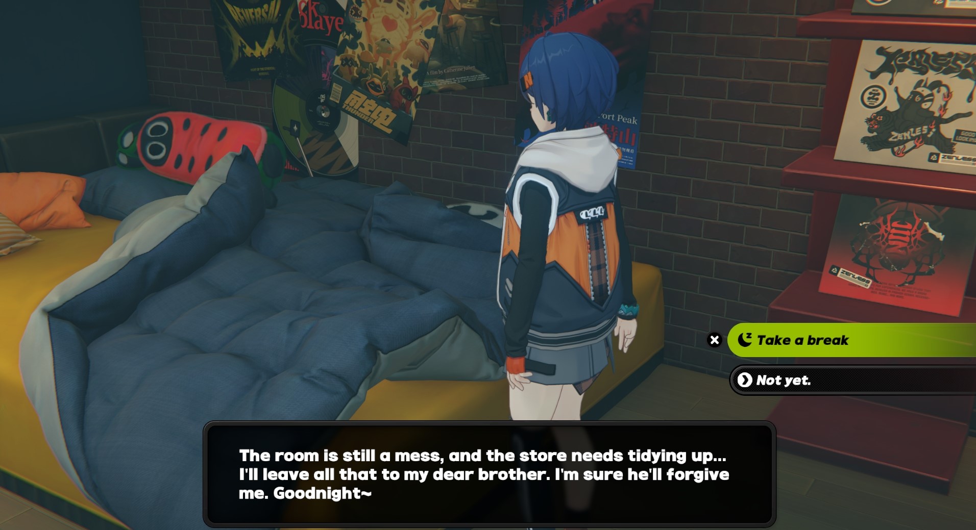 This is why Wise room is more tidy Zenless Zone Zero | HoYoLAB