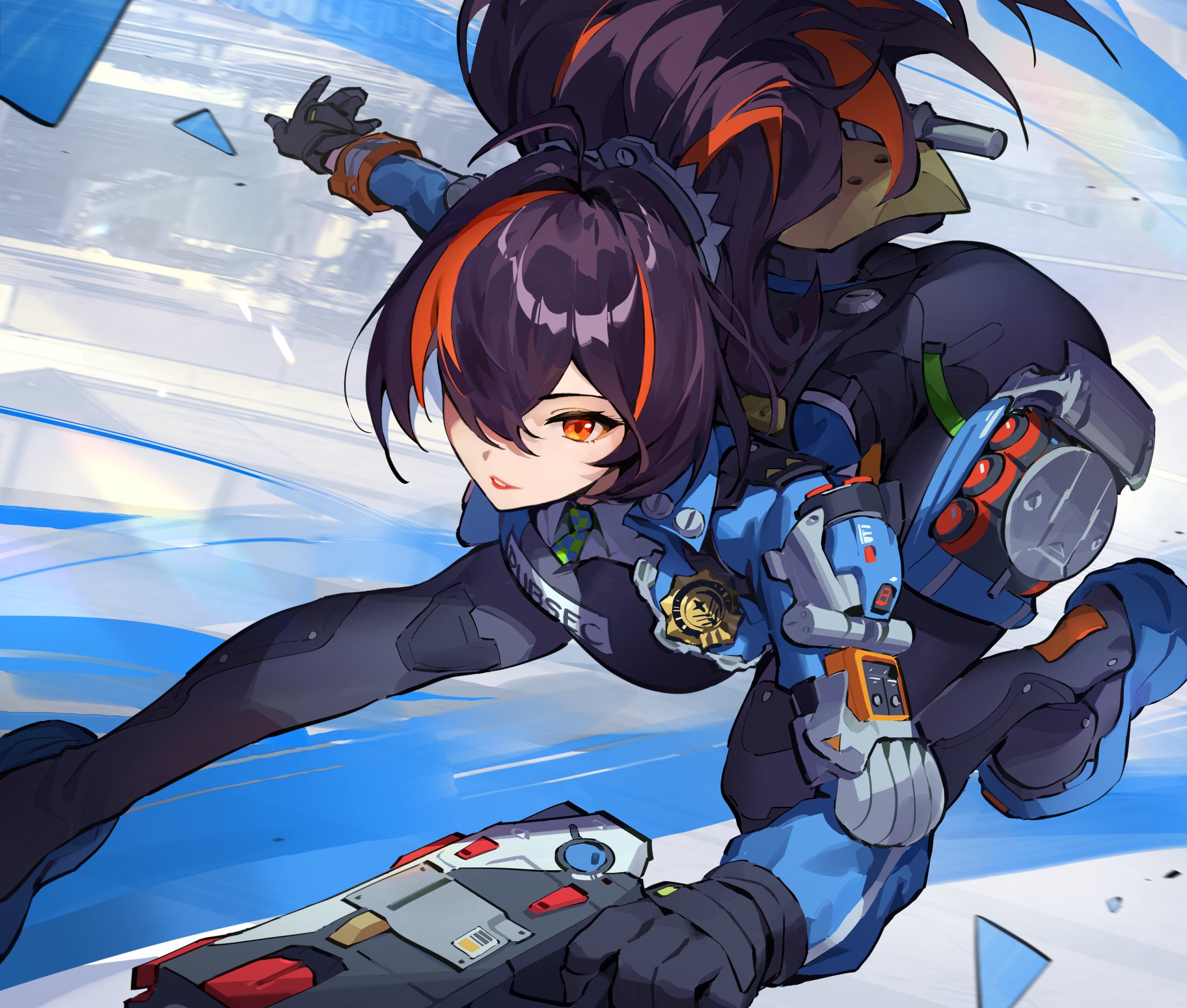 She's so hott Zenless Zone Zero | HoYoLAB