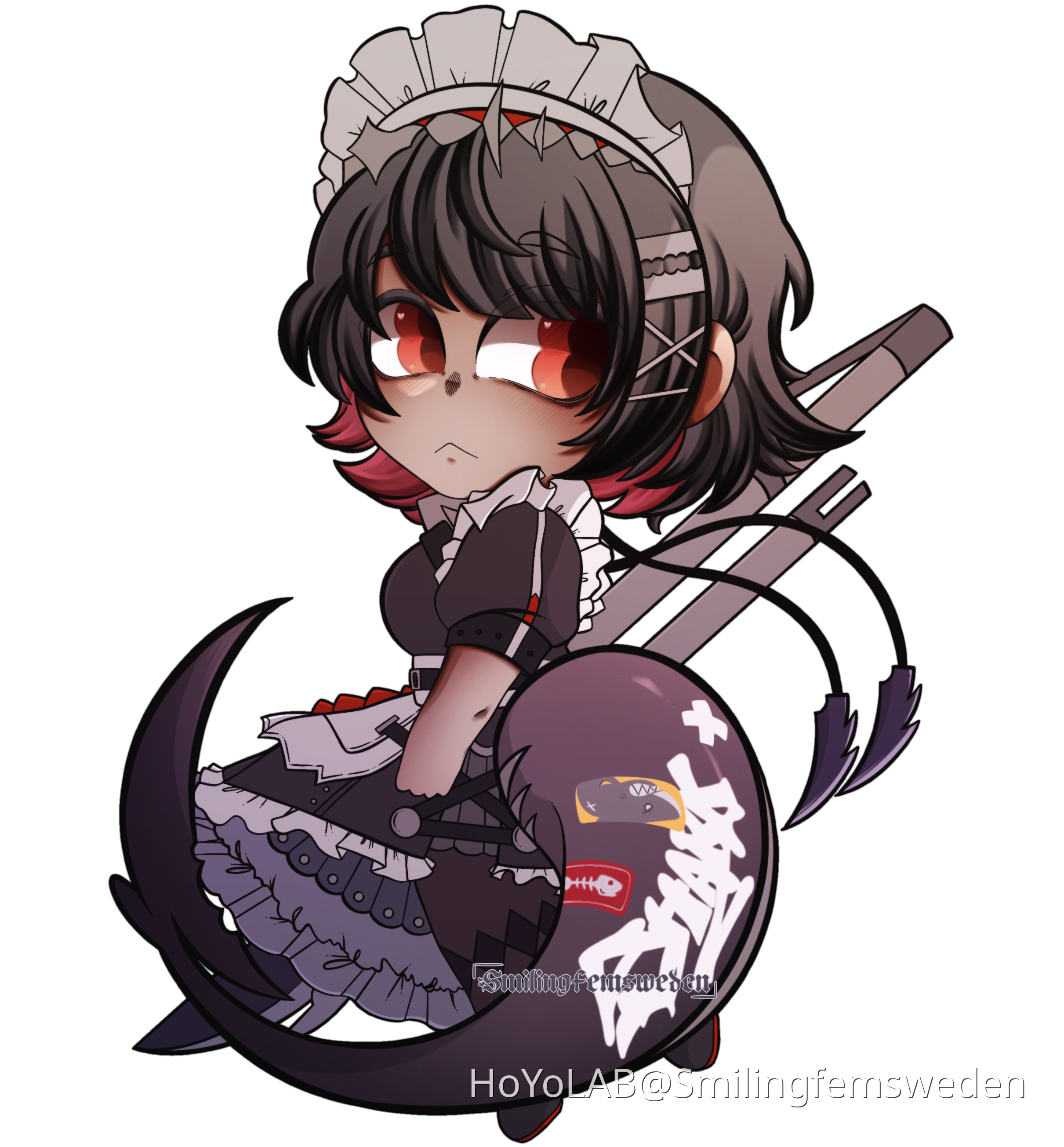 Ellen Chibi :3 Zenless Zone Zero | HoYoLAB