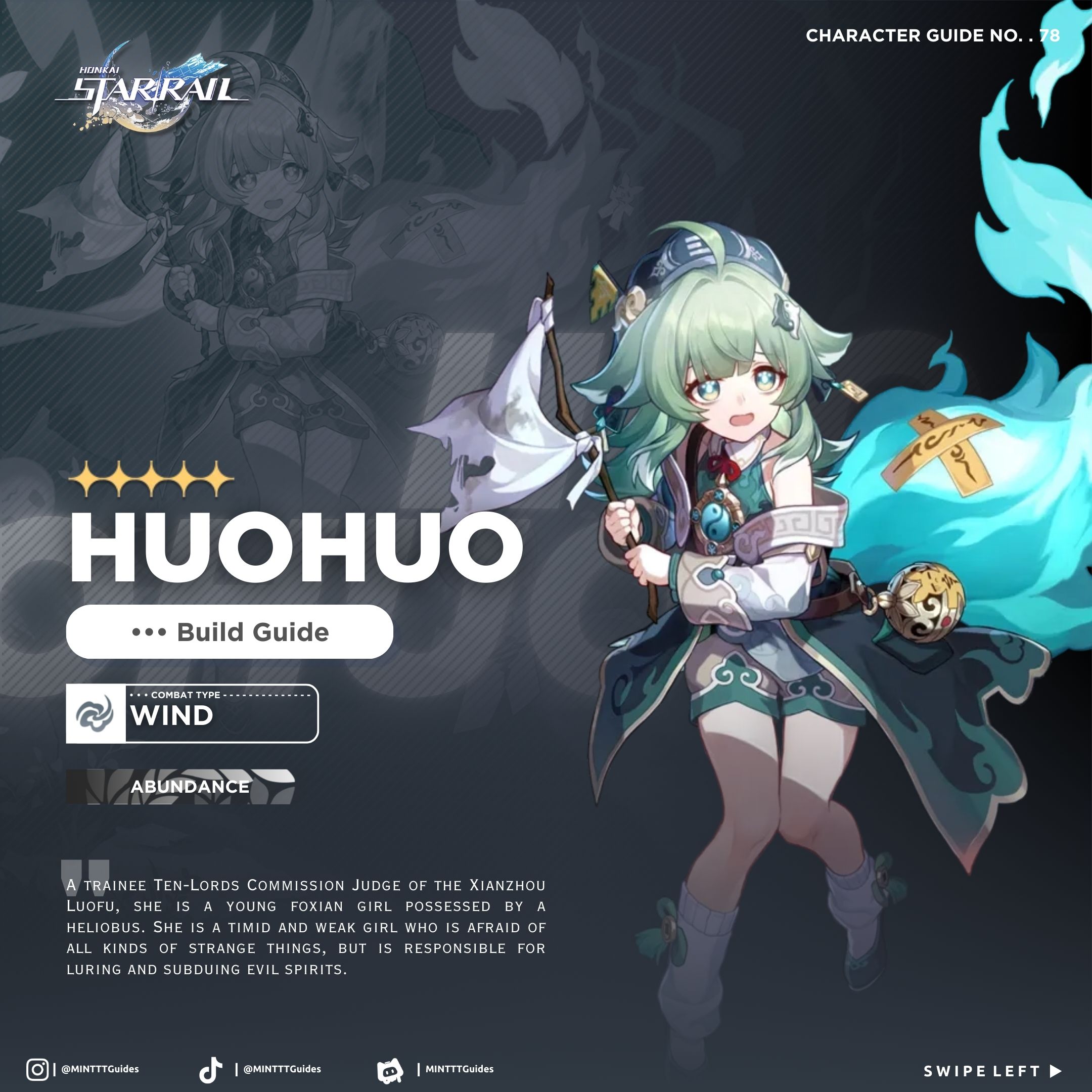HUOHUO - BUILD UPDATE GUIDE (V2.4) | HONKAI: STAR RAIL Honkai: Star Rail | HoYoLAB