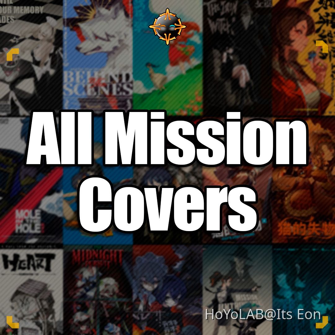 All the Mission Covers in the Game Zenless Zone Zero | HoYoLAB