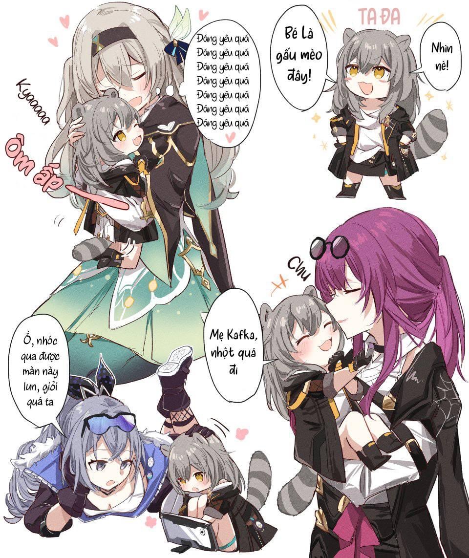 Gấu mèo xám Honkai: Star Rail | HoYoLAB