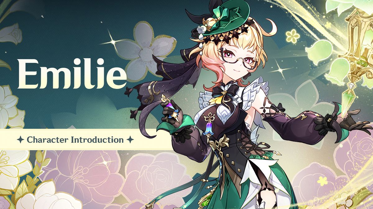 Character Introduction — "A Thousand Scents Traced" Emilie Genshin ...