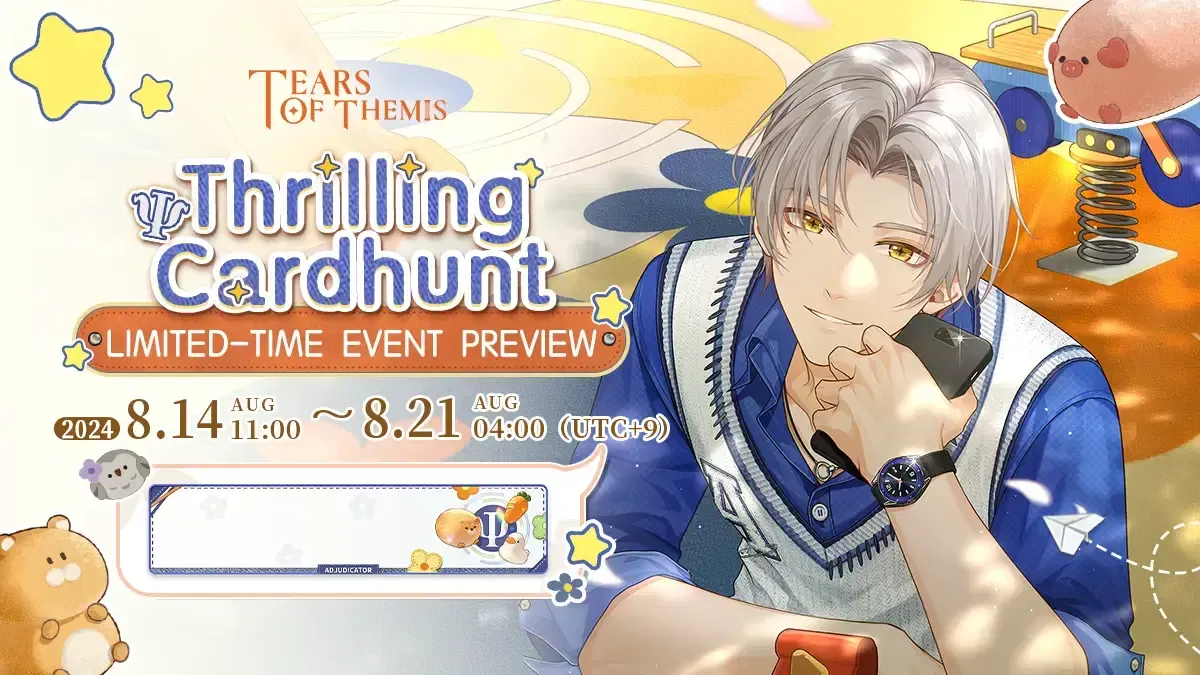 Thrilling Cardhunt Limited-Time Event Preview Tears of Themis | HoYoLAB
