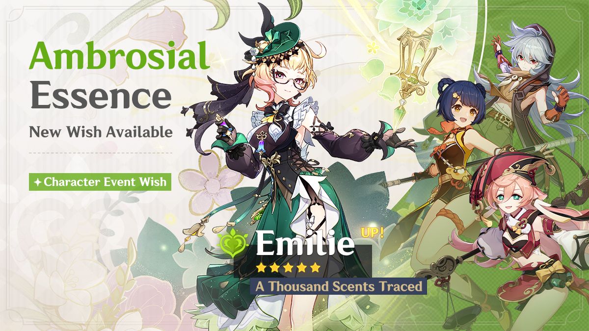 Version 4.8 Event Wishes Notice - Phase II Genshin Impact | HoYoLAB